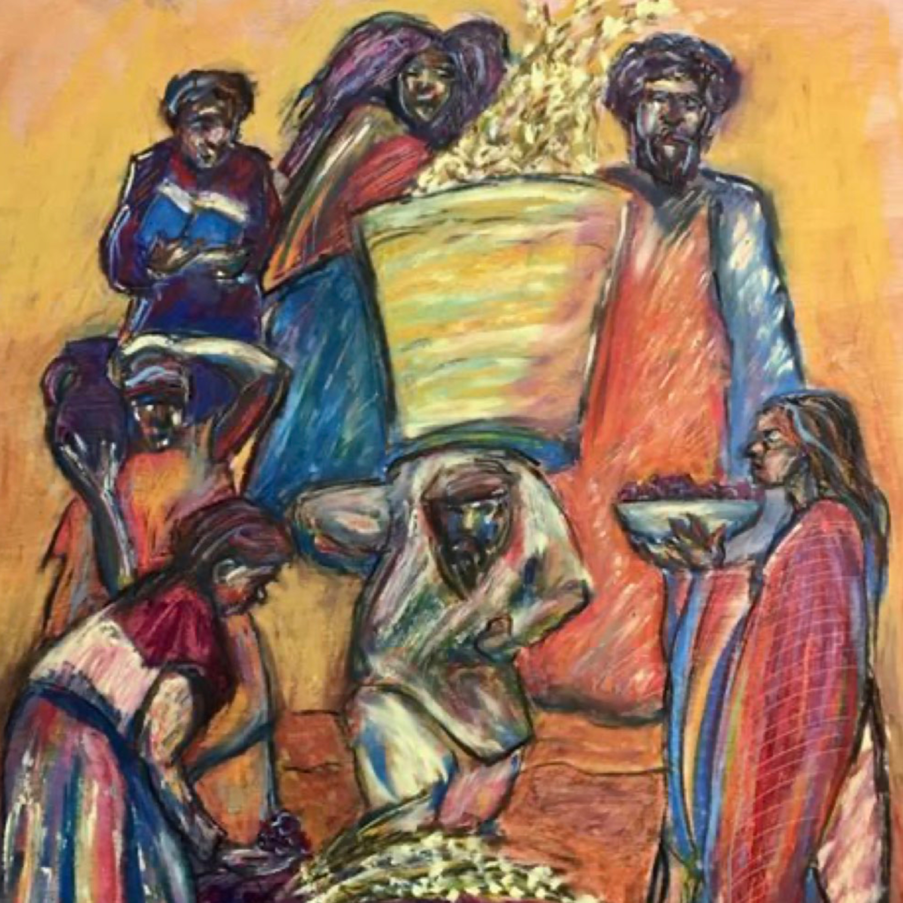 The Choosing of the Seven—Acts 6:1-7 – Lutheran Preaching and Teaching ...