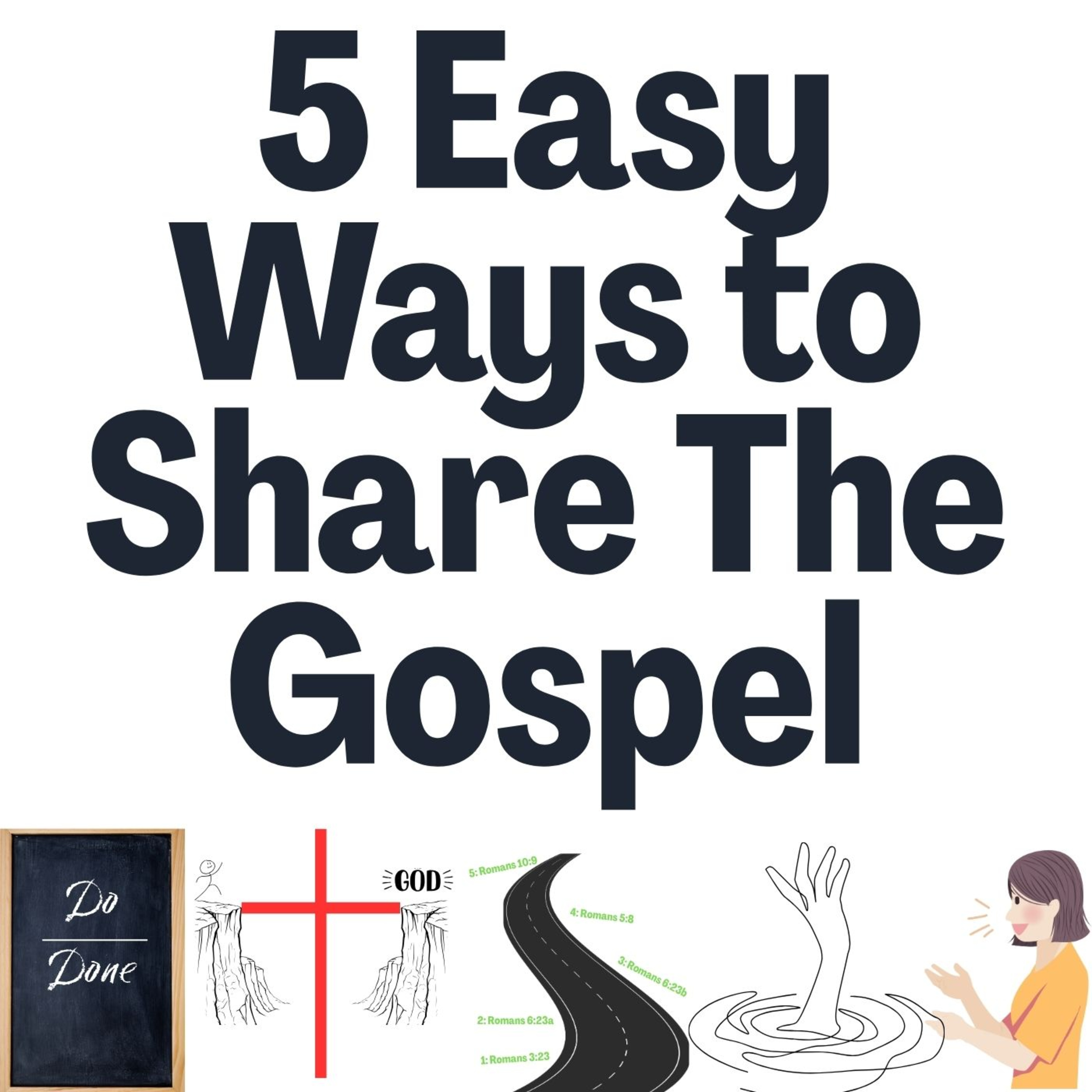 The Drowning Man Analogy (5 Easy Ways to Share Your Faith) - Rev. Luke ...
