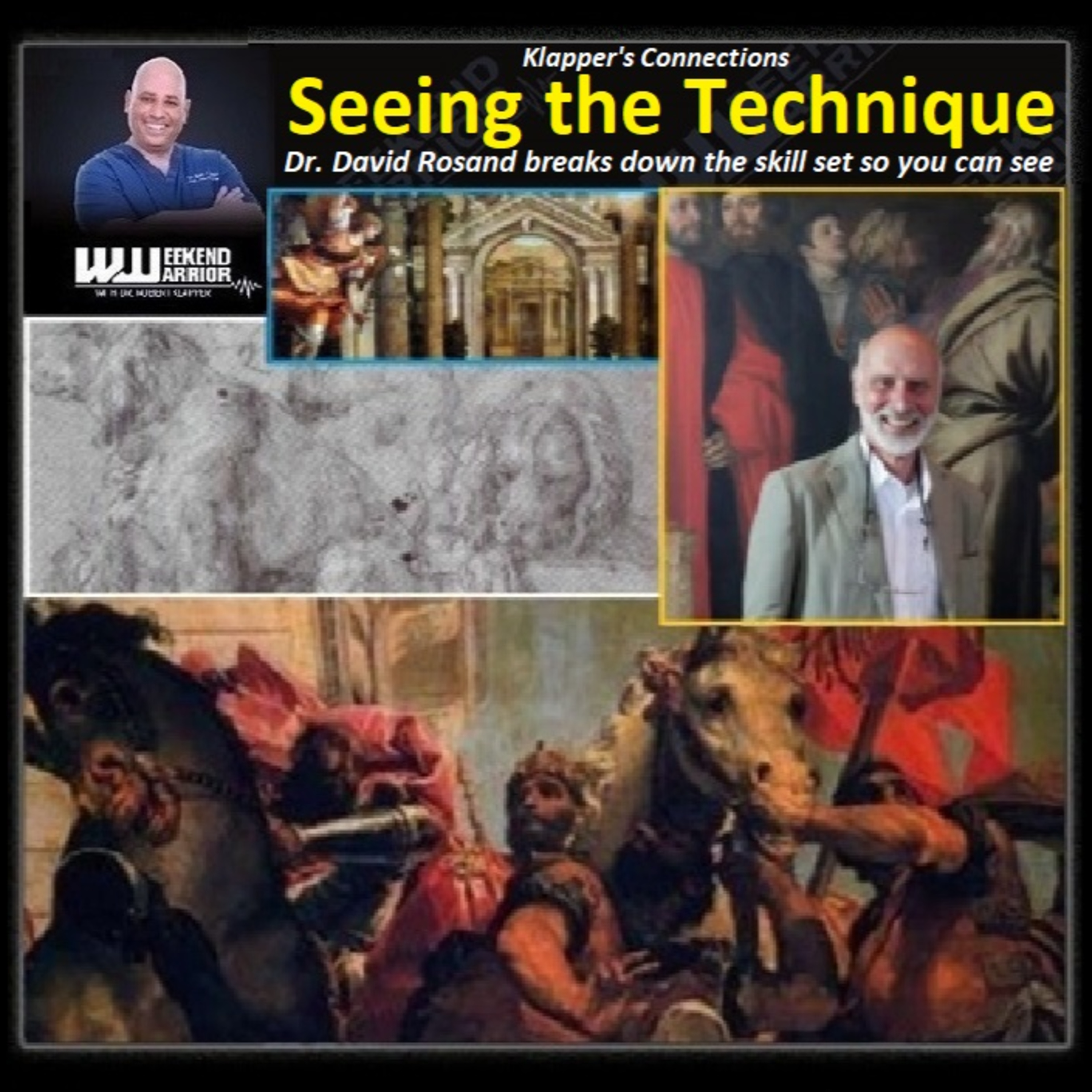The Art of Seeing Art – Weekend Warrior with Dr. Robert Klapper ...