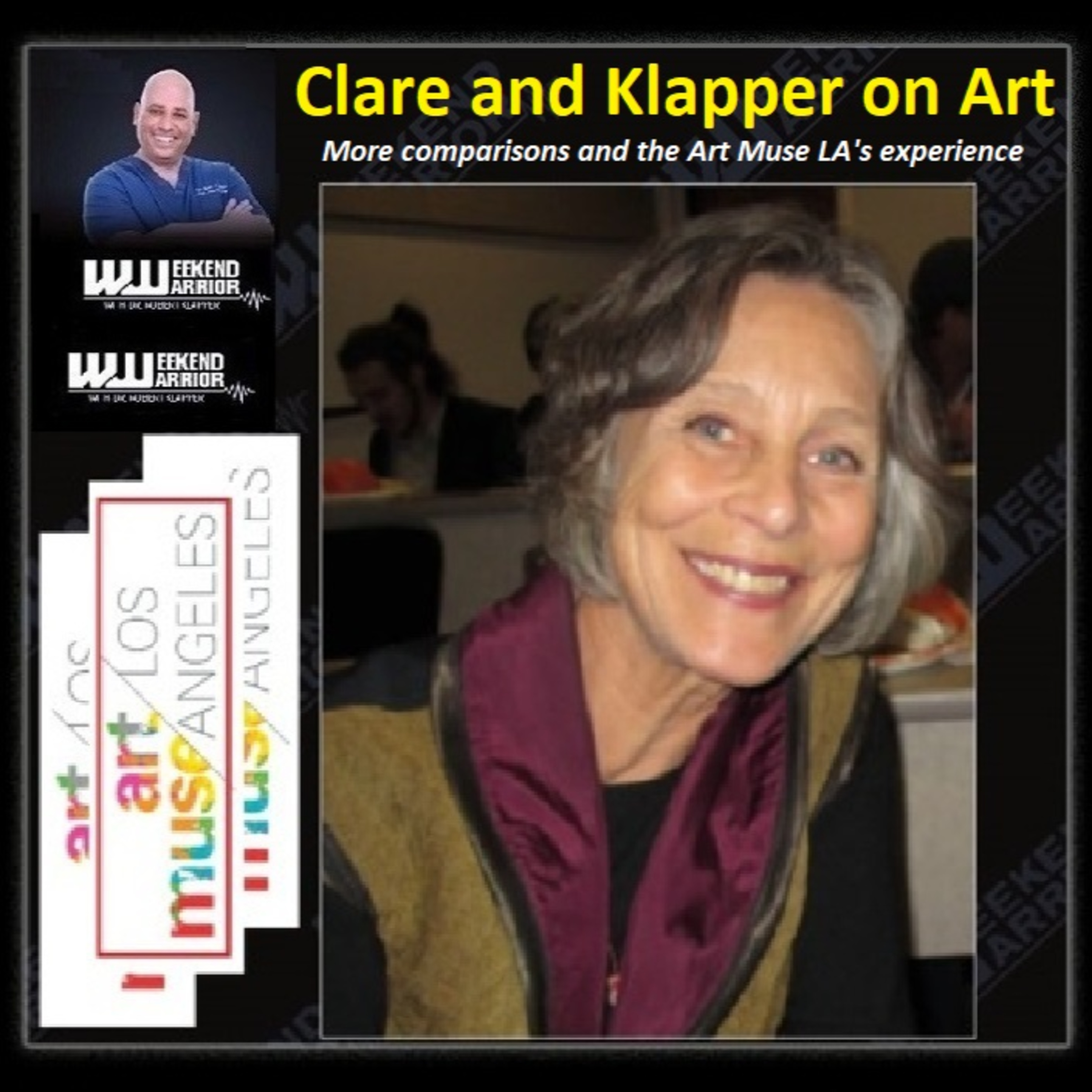 Clare and Klapper on Art – Weekend Warrior with Dr. Robert Klapper ...
