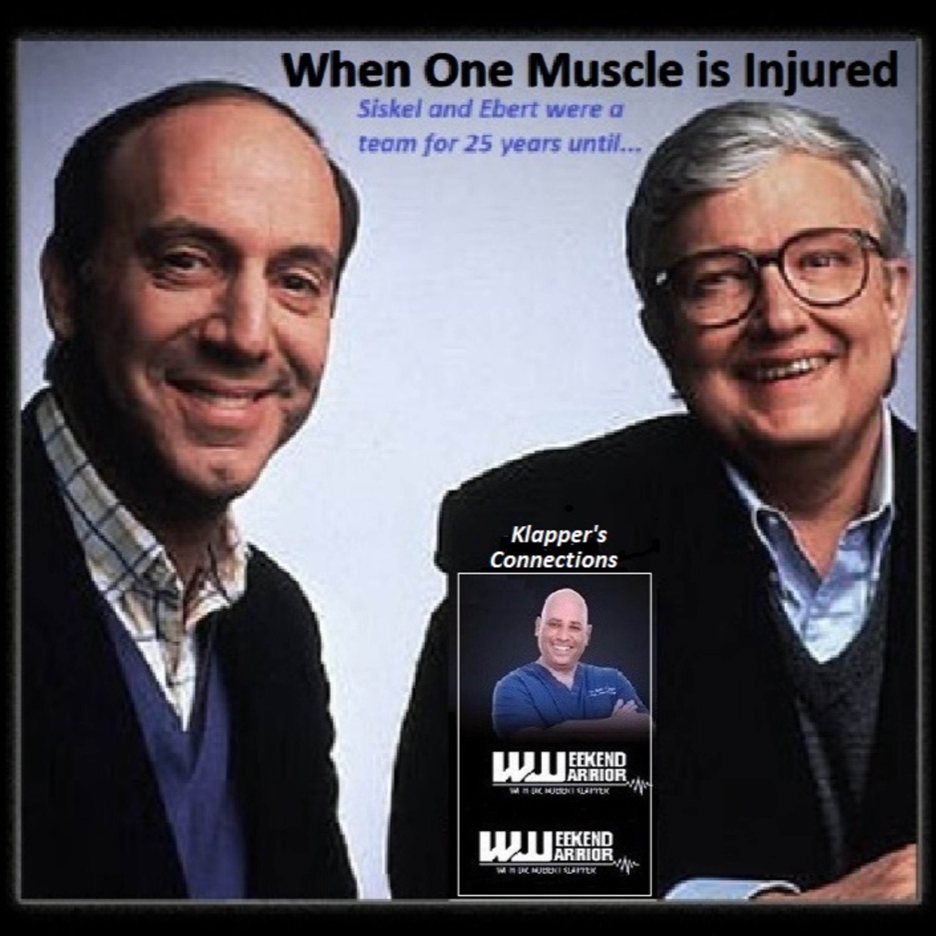 When One Muscle is Injured – Weekend Warrior with Dr. Robert Klapper ...