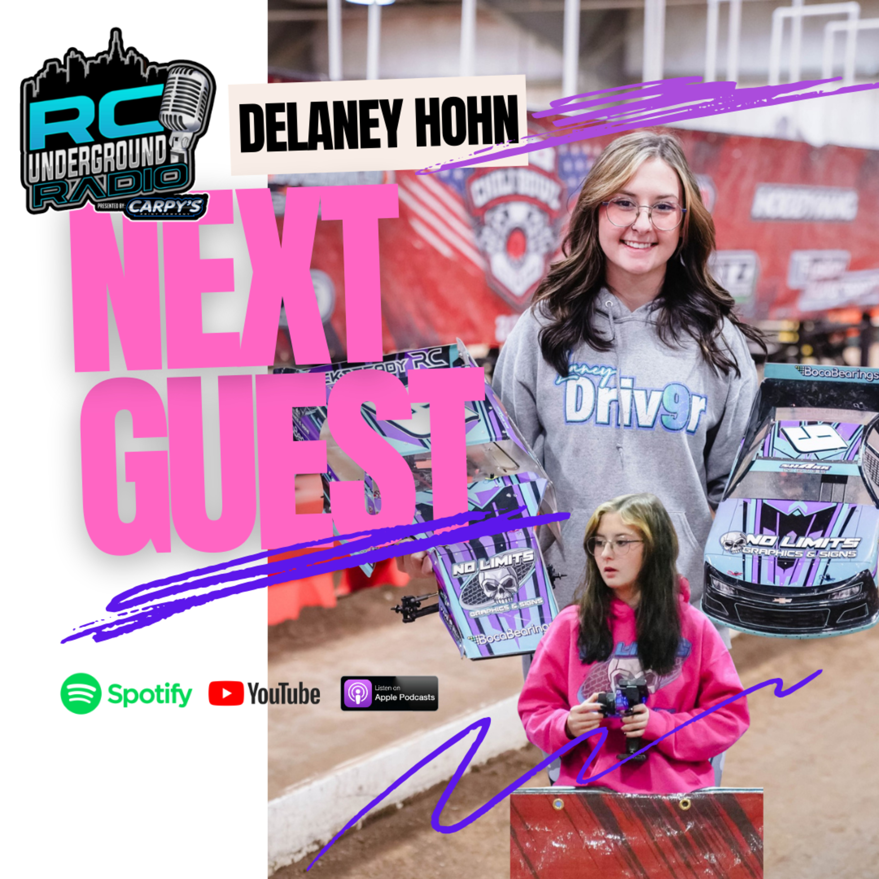 Unstoppable Spirit - The Many Passions of Delaney Hohn – RC Underground ...