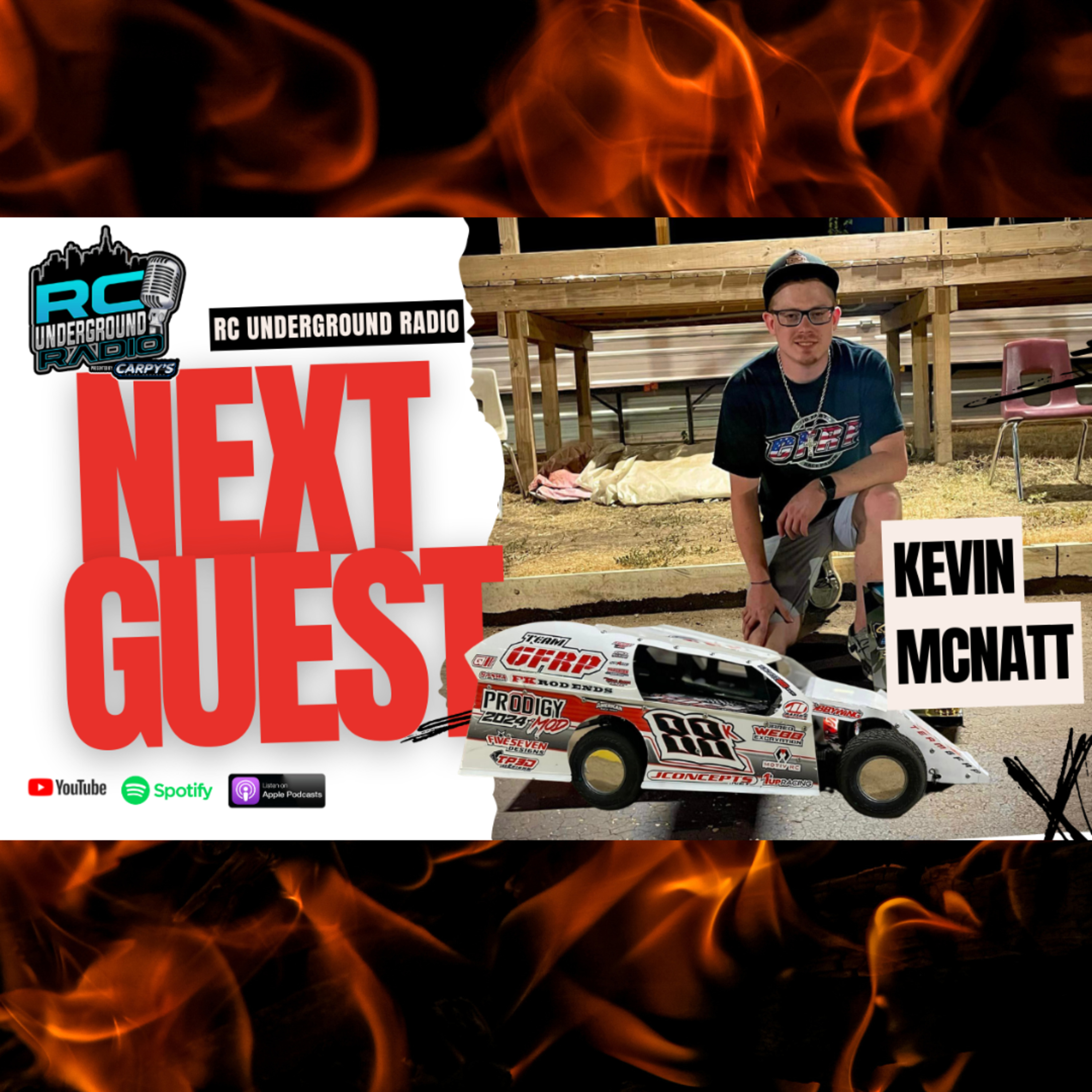 "Racing Insights: Turning Left with Kevin McNatt – RC Underground Radio ...