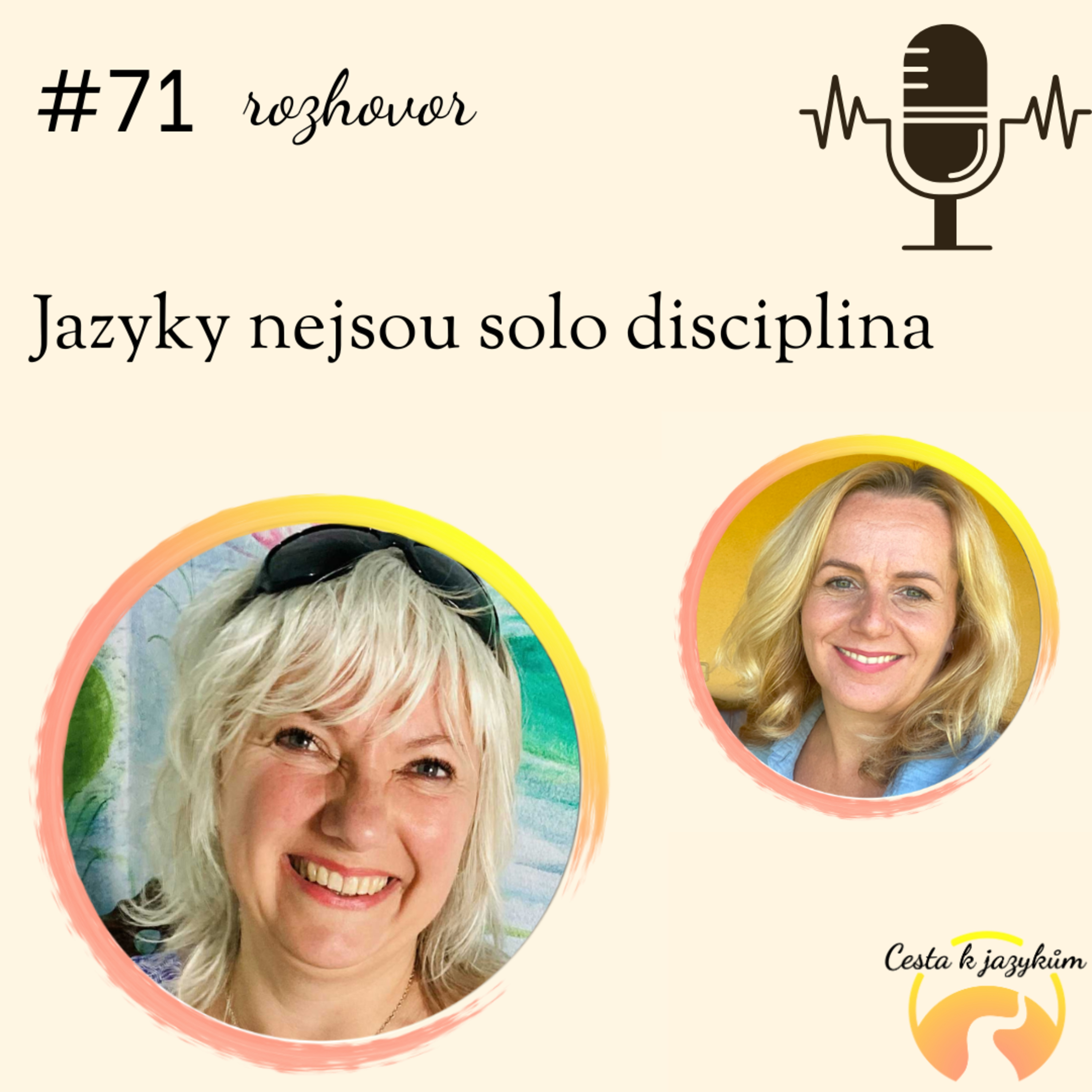 #71 Jazyky nejsou solo disciplína - Listen Now on Jazyky do hloubky ...