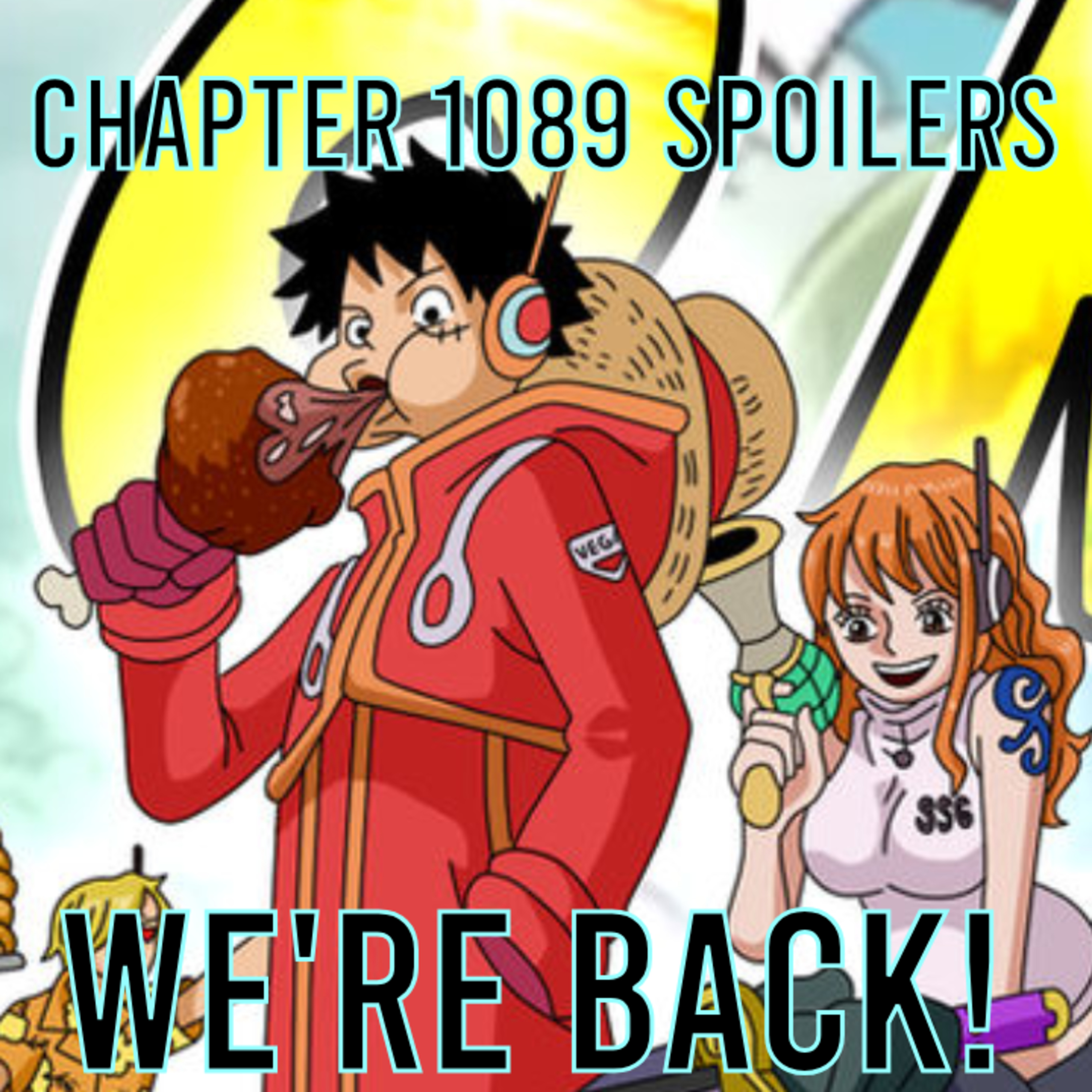 Two Dudes One Piece Podcast - One Piece Chapter 1089 Spoilers: A Hole ...