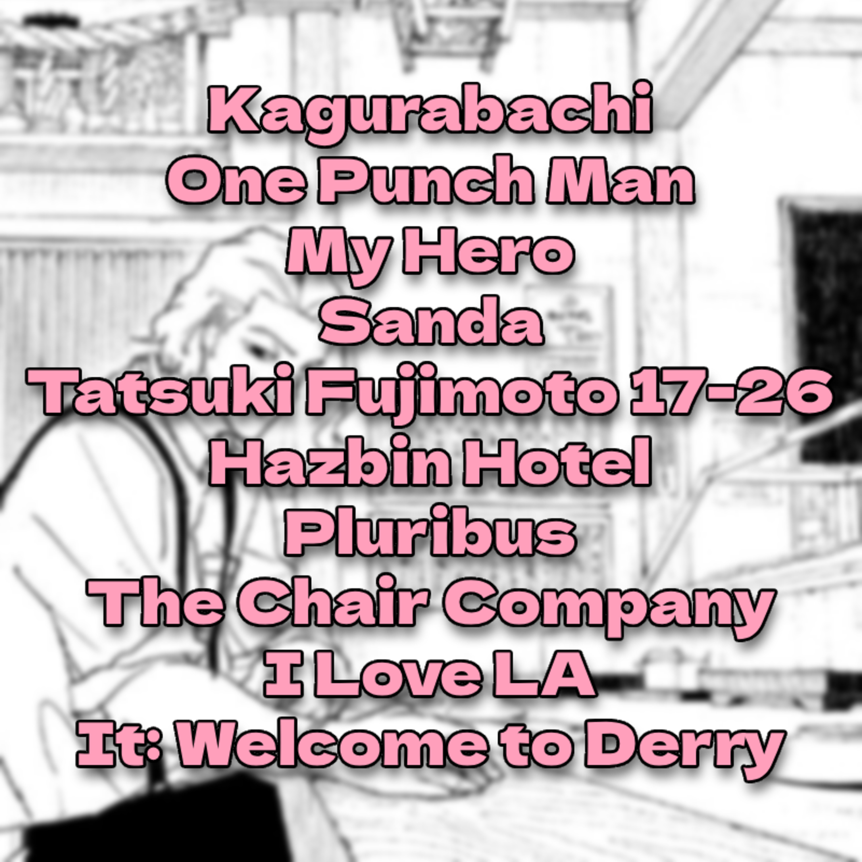 Kagurabachi: We Are So Back! One Punch Man Woes and My Hero Academia ...