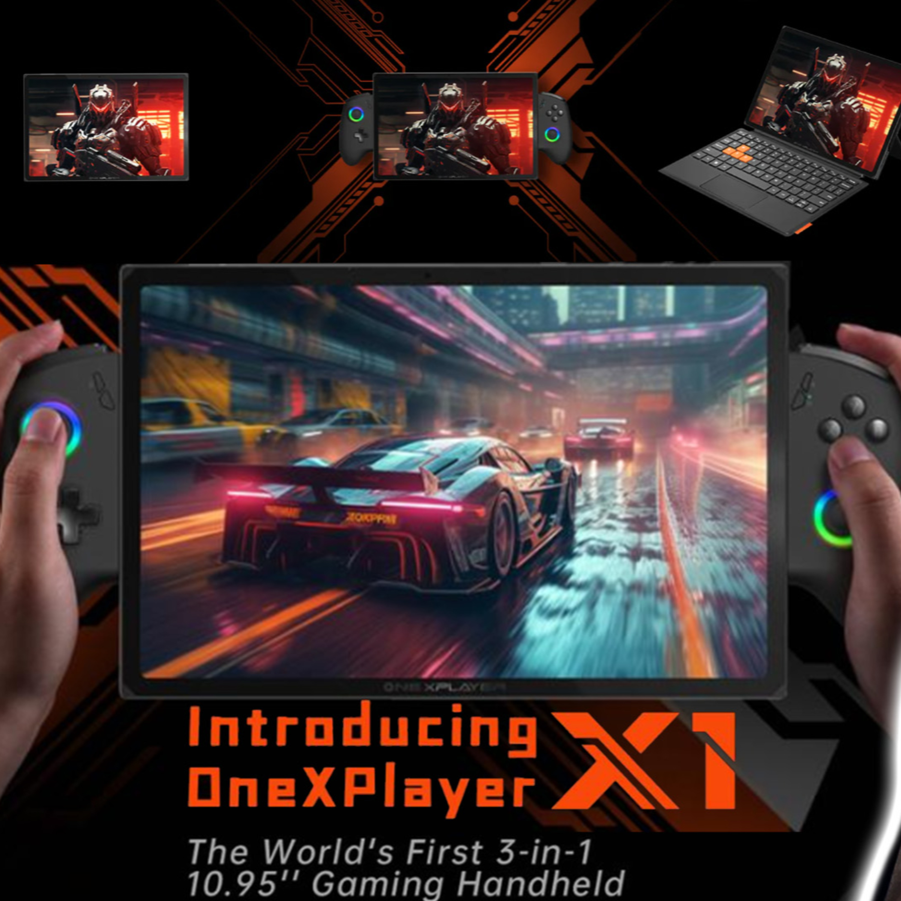 The OneXPlayer X1 is a 3-in-1 BEAST with Intel Core Ultra | DeckedUP EP ...