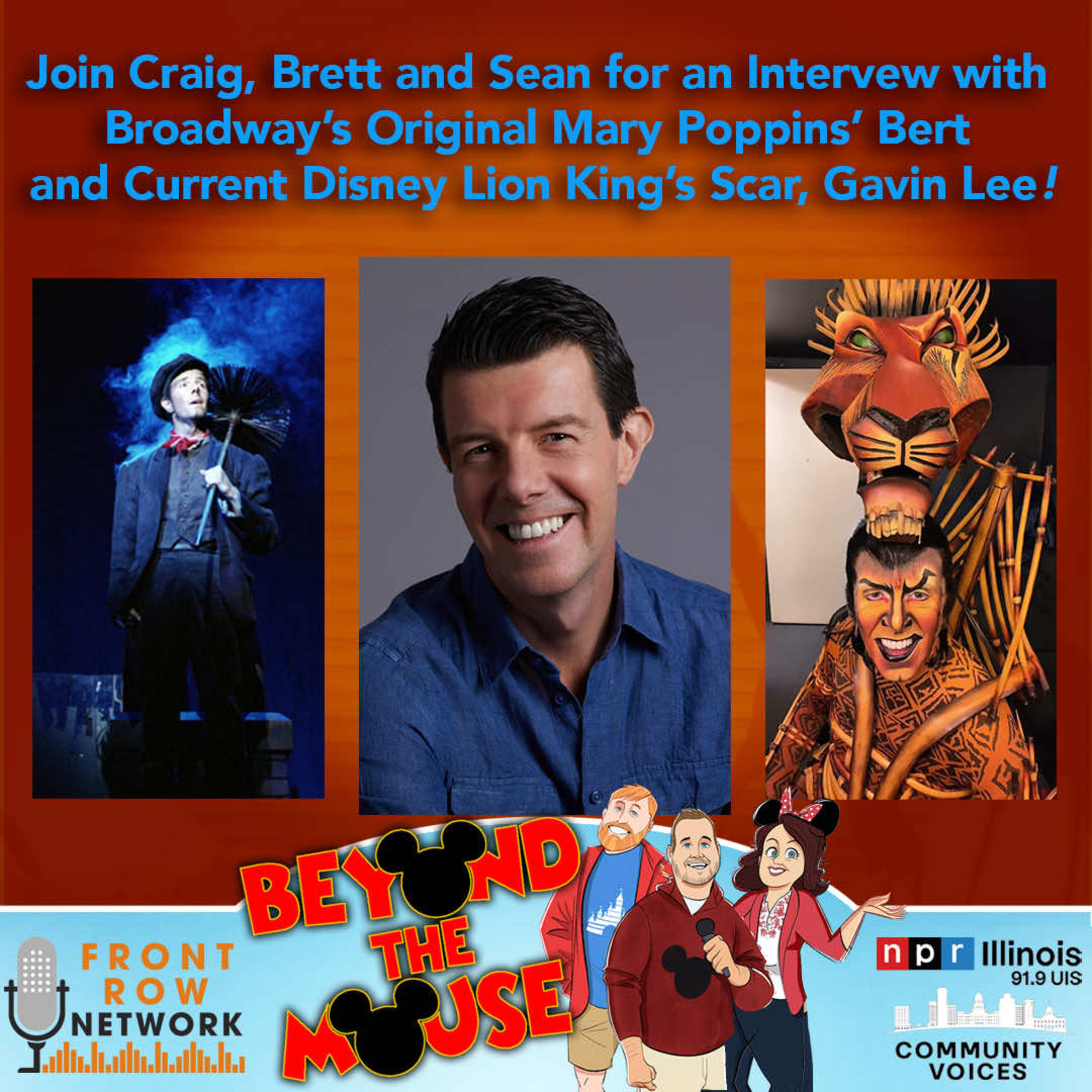 Ep. 325 - An Interview with Two-time Tony Nominee Gavin Lee - Listen ...