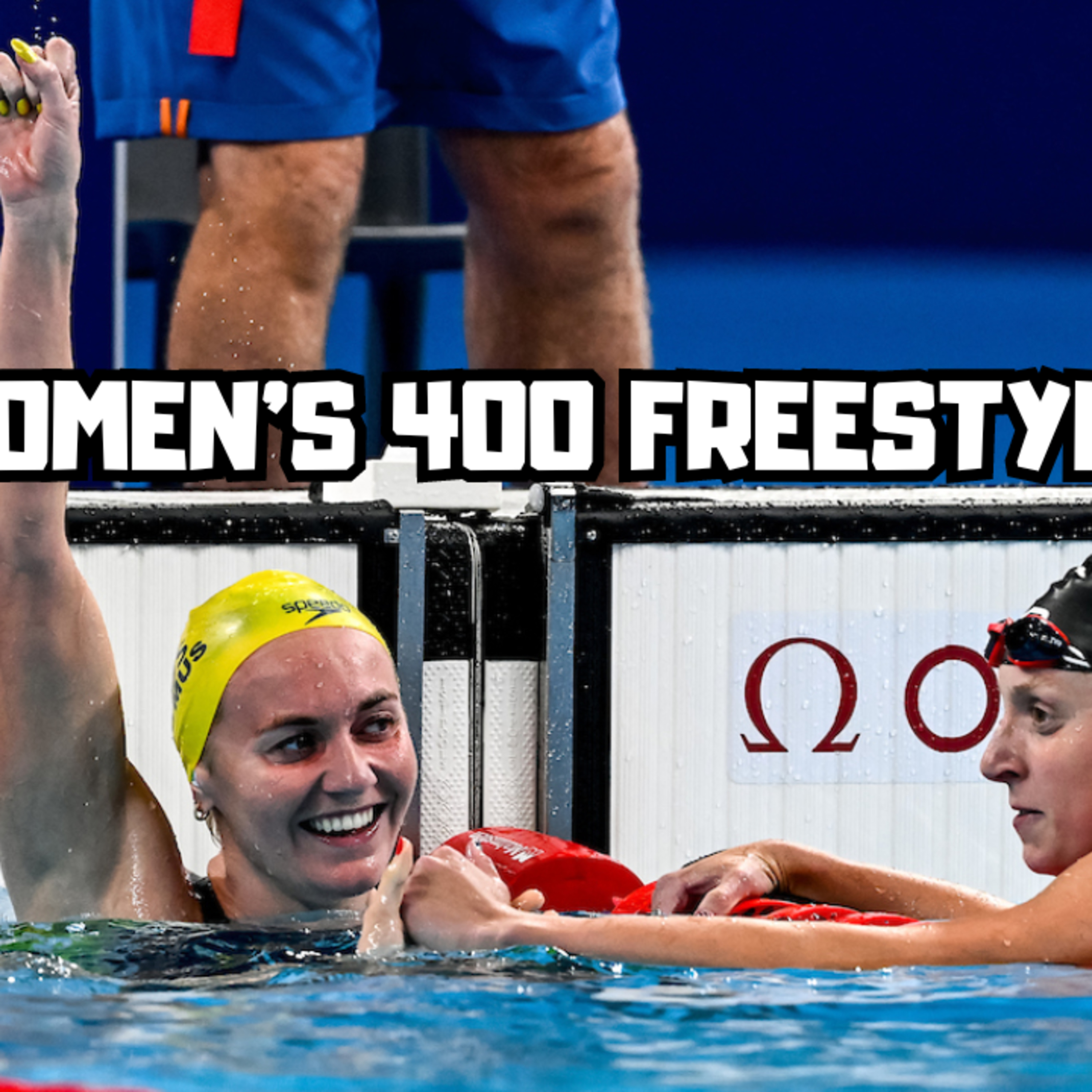 Ariarne Titmus vs. Summer McIntosh vs. Katie Ledecky in Women's 400 Freestyle | Paris Olympics ...