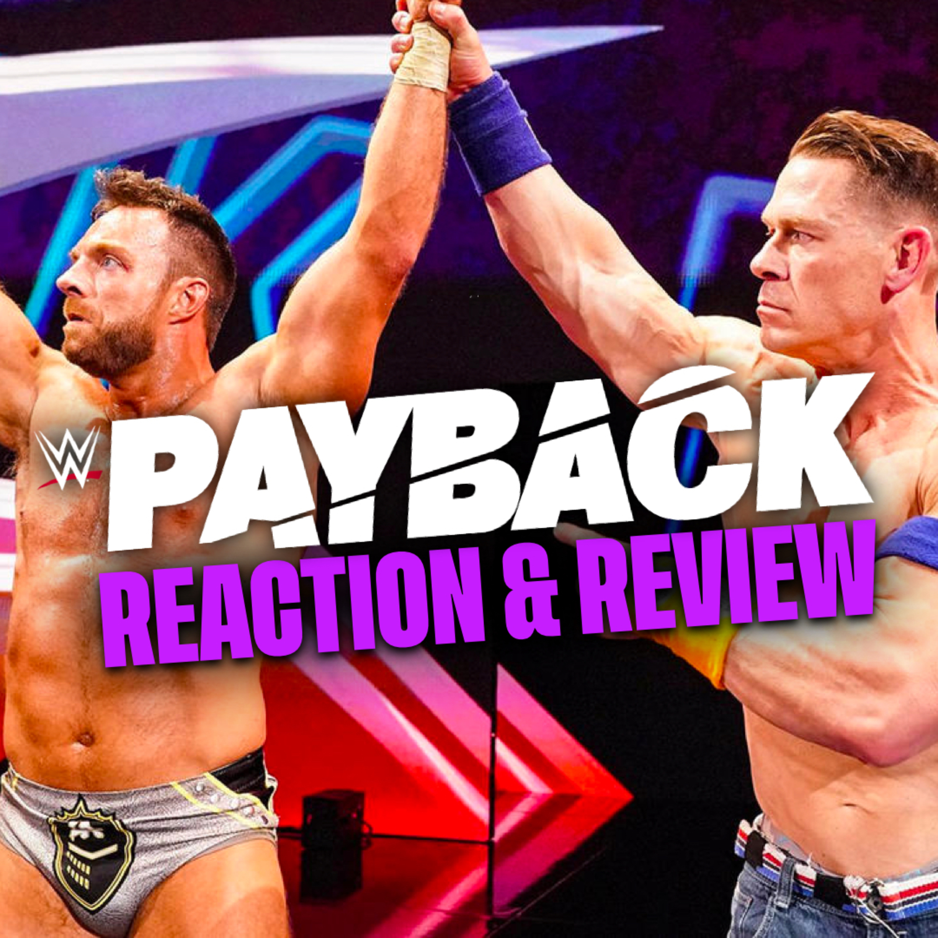 WWE PAYBACK 2023 - Reaction & Review – The A2theK Wrestling Show – Podcast – Podtail