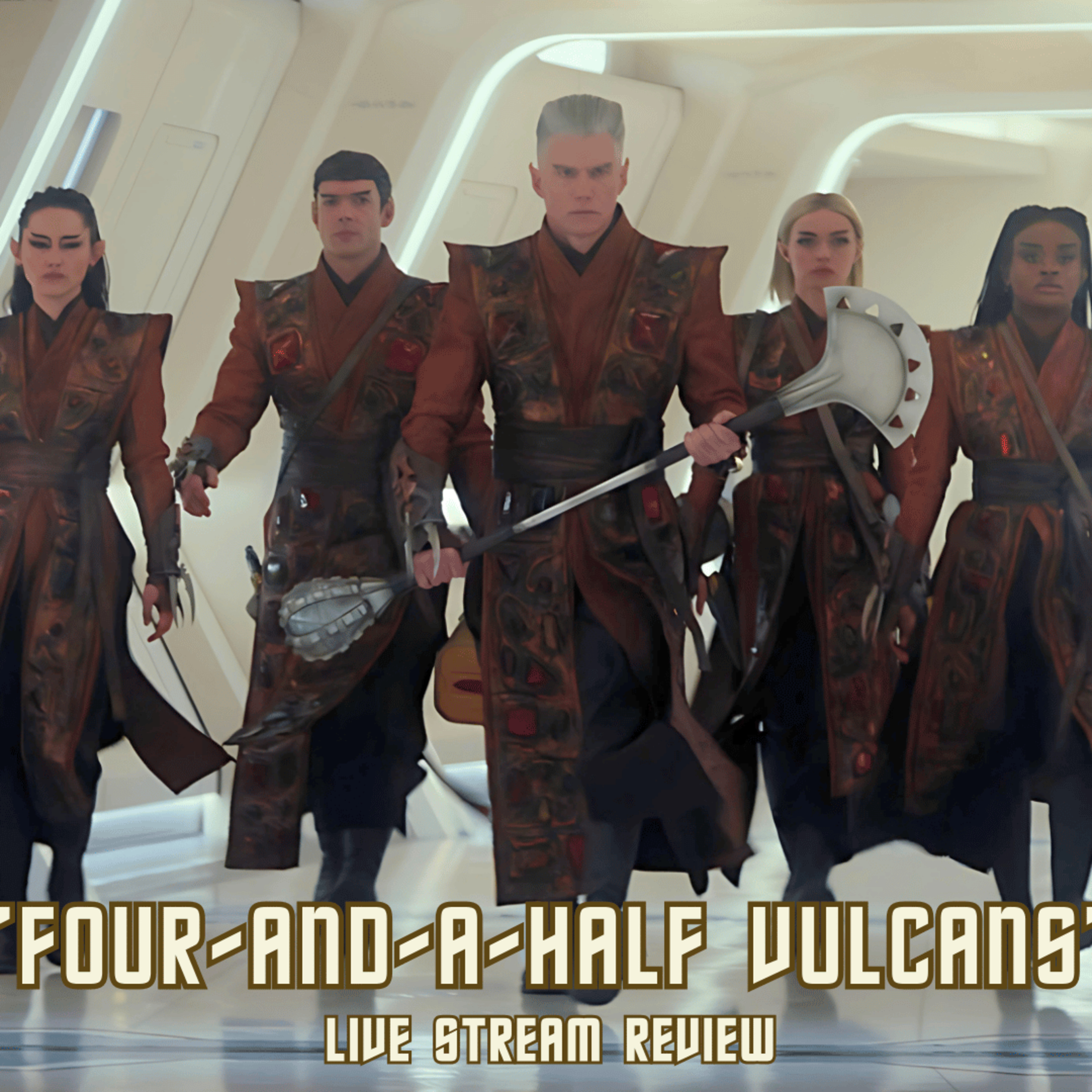 Star Trek: Strange New Worlds S3 E8 "Four-and-a-Half Vulcans" Review ...