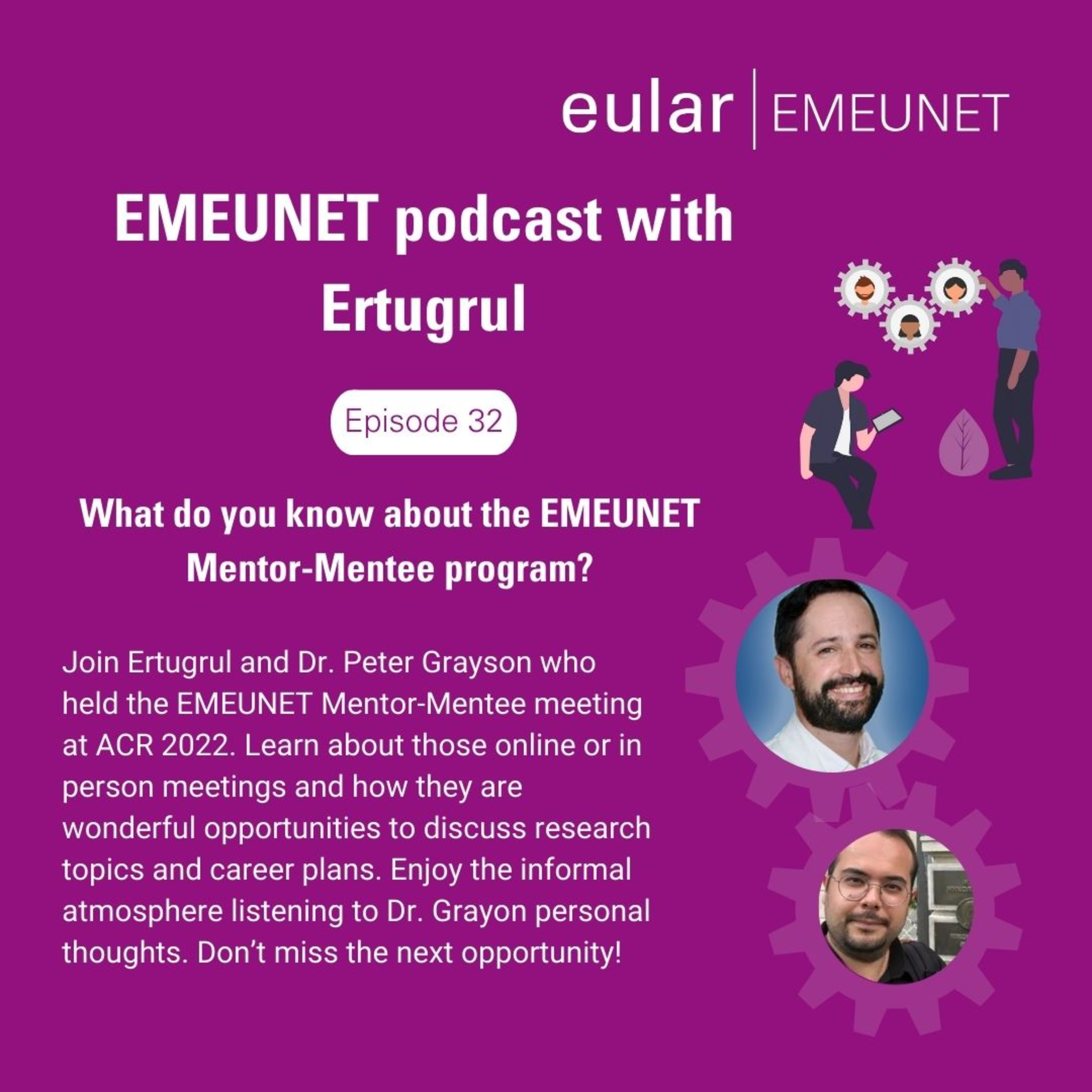 An Interview with Dr. Peter Grayson- ACR 2022 Mentor-Mentee Meeting ...