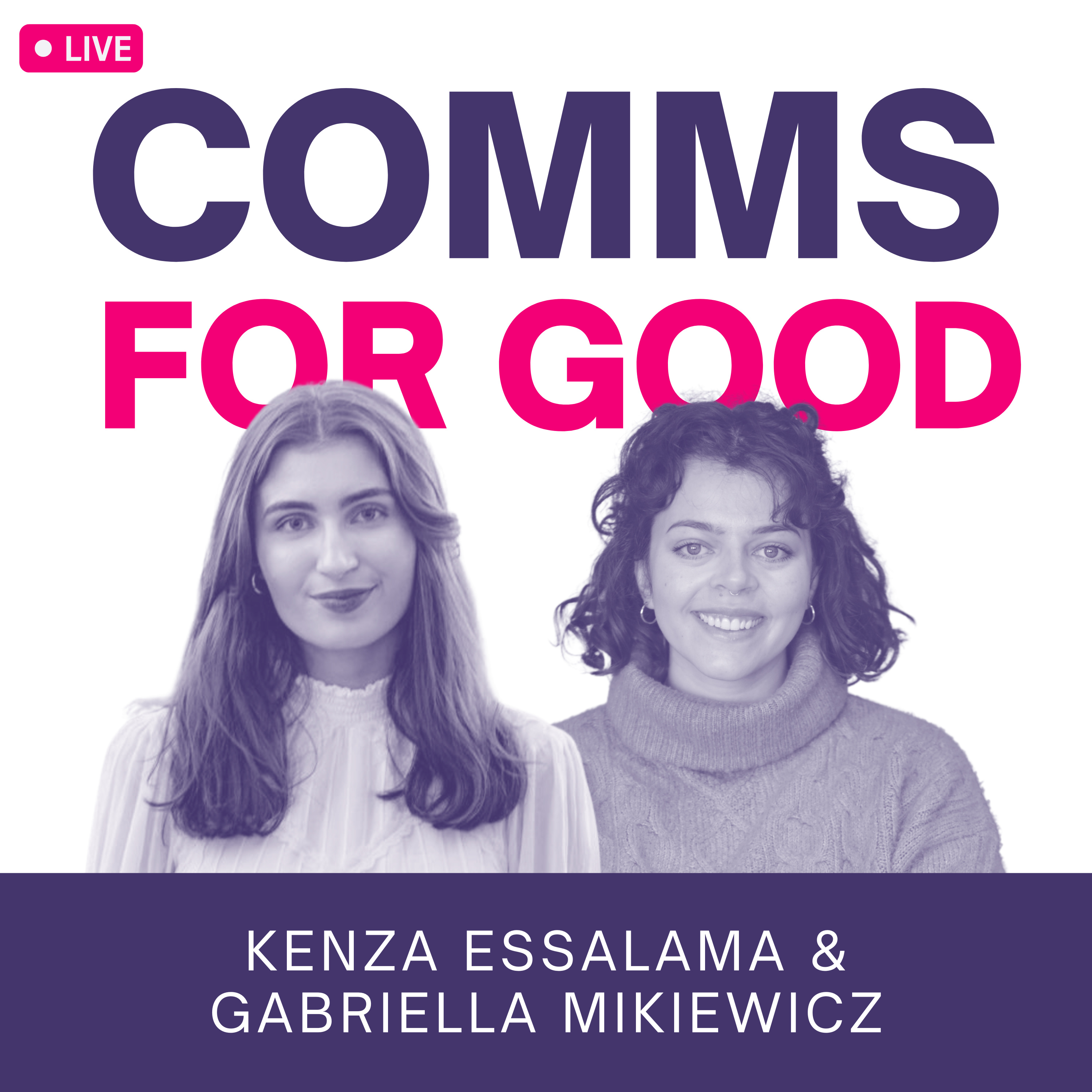 Gabriella Mikiewicz: How to build a self-sustaining community – Comms for Good – Lyssna här ...