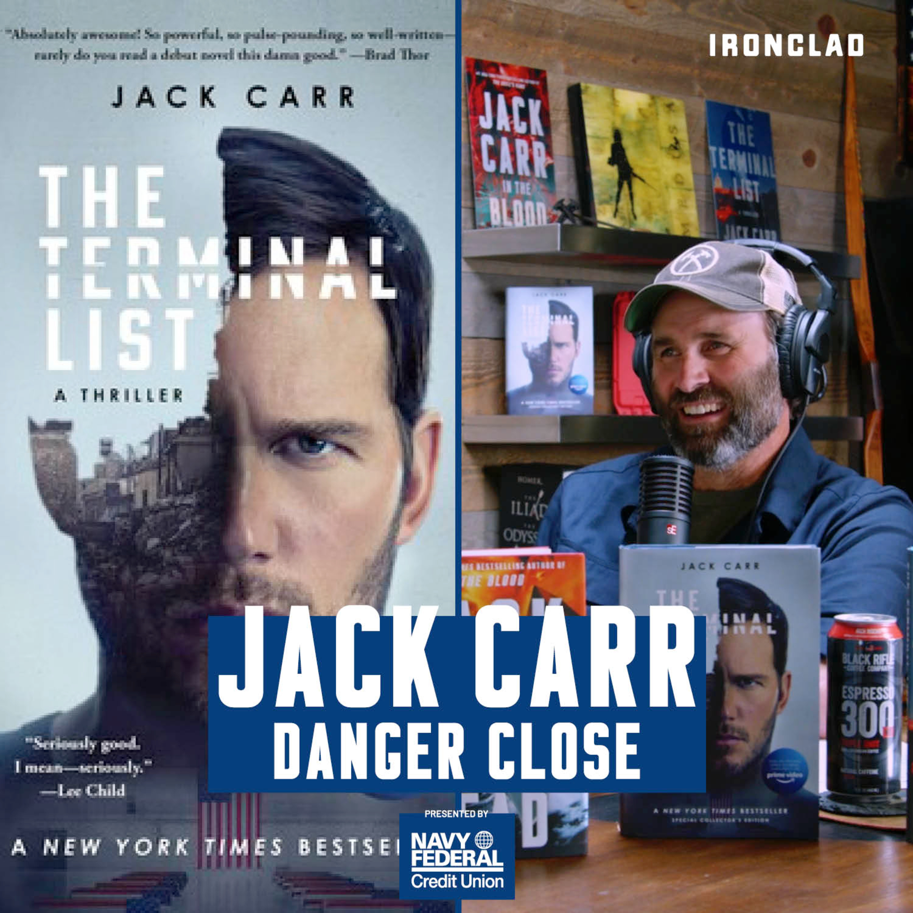 Beyond the Books — Terminal List Book 1 – Danger Close with Jack Carr ...
