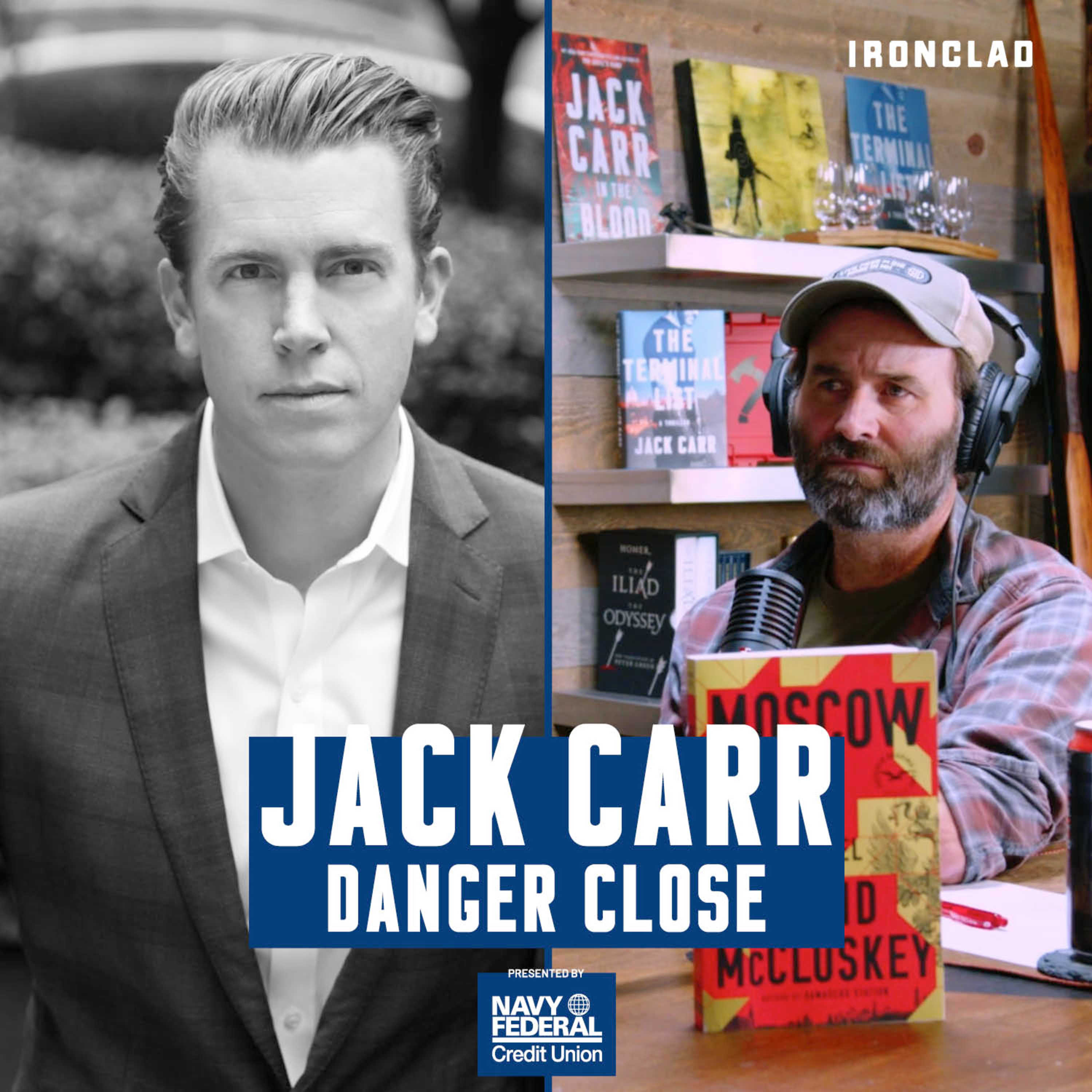 David McCloskey: Former CIA Analyst and Author of 'Moscow X' – Danger ...