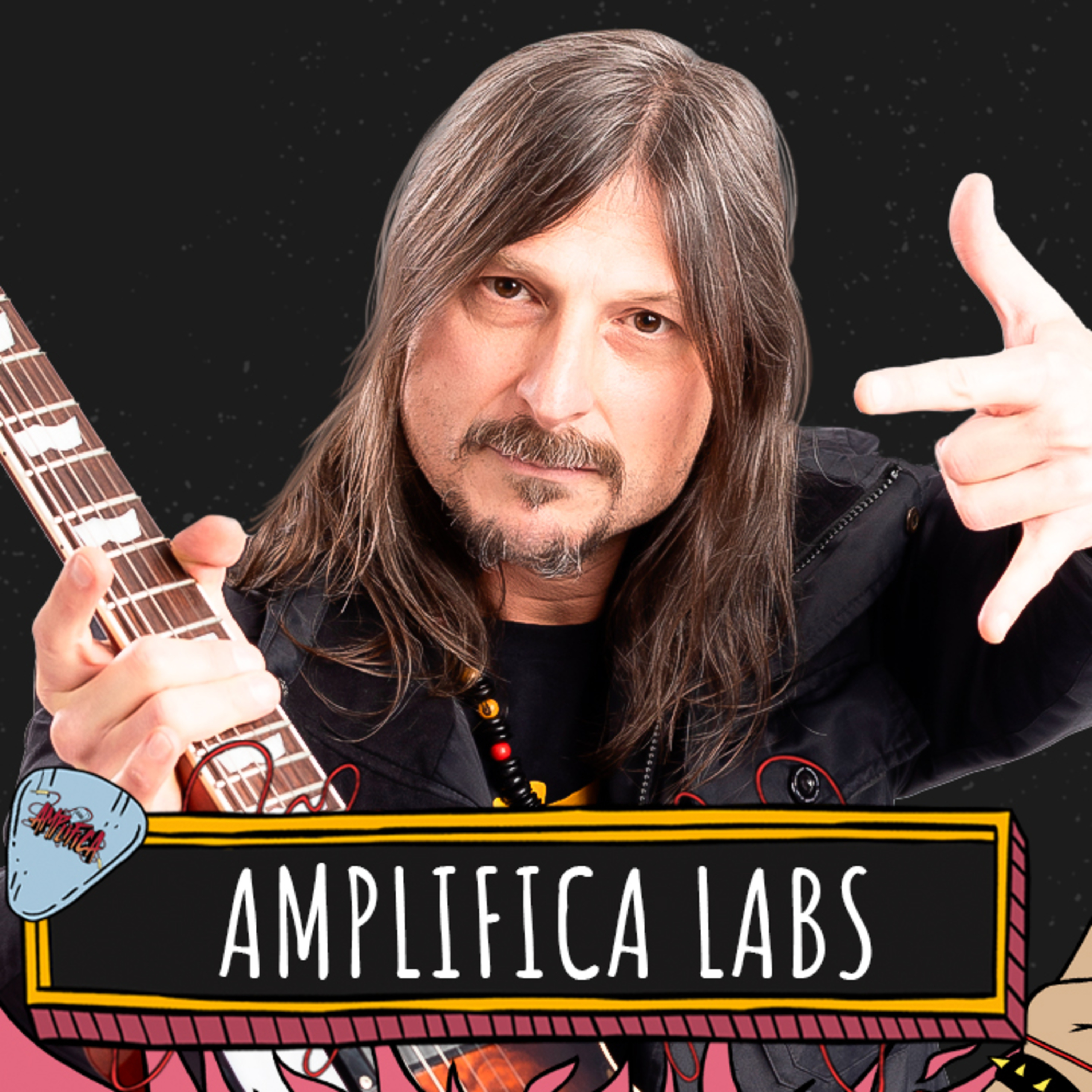 LABS #003 - GLEBBOLANDIA - Listen Now on Canal Amplifica | Zeno.FM