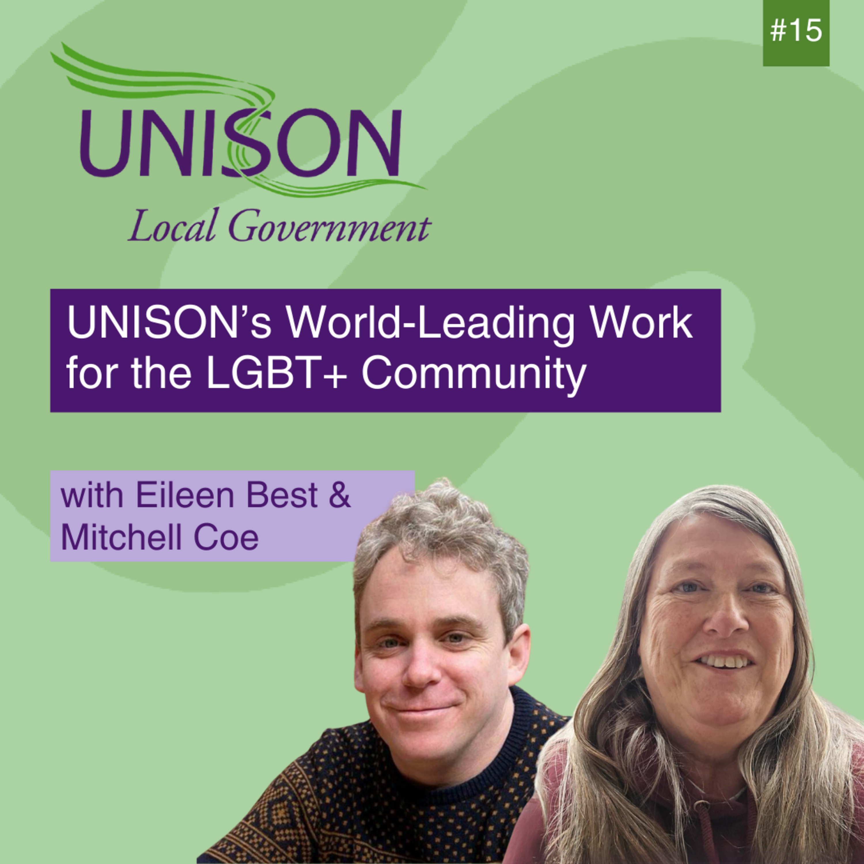 UNISON’s World-Leading Work for the LGBT+ Community with Eileen Best ...