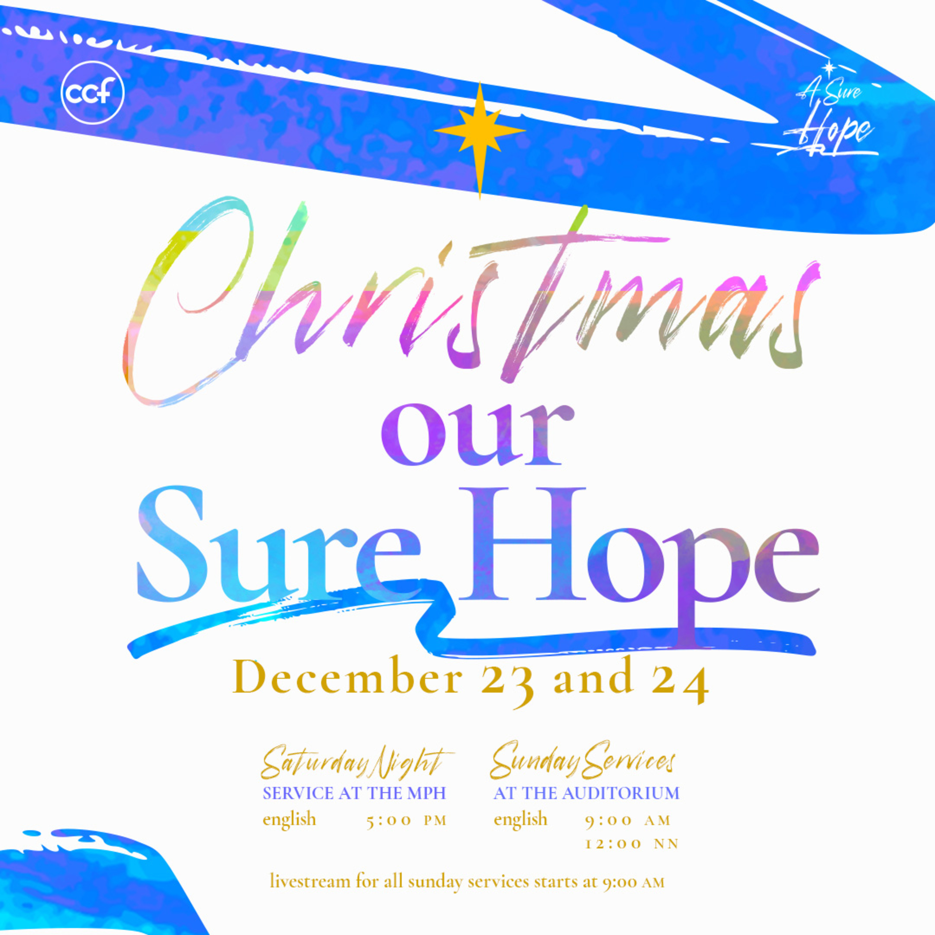 Jesus is Our Sure Hope, Worship Him | Peter Tan-Chi – CCF Sermon Audio ...