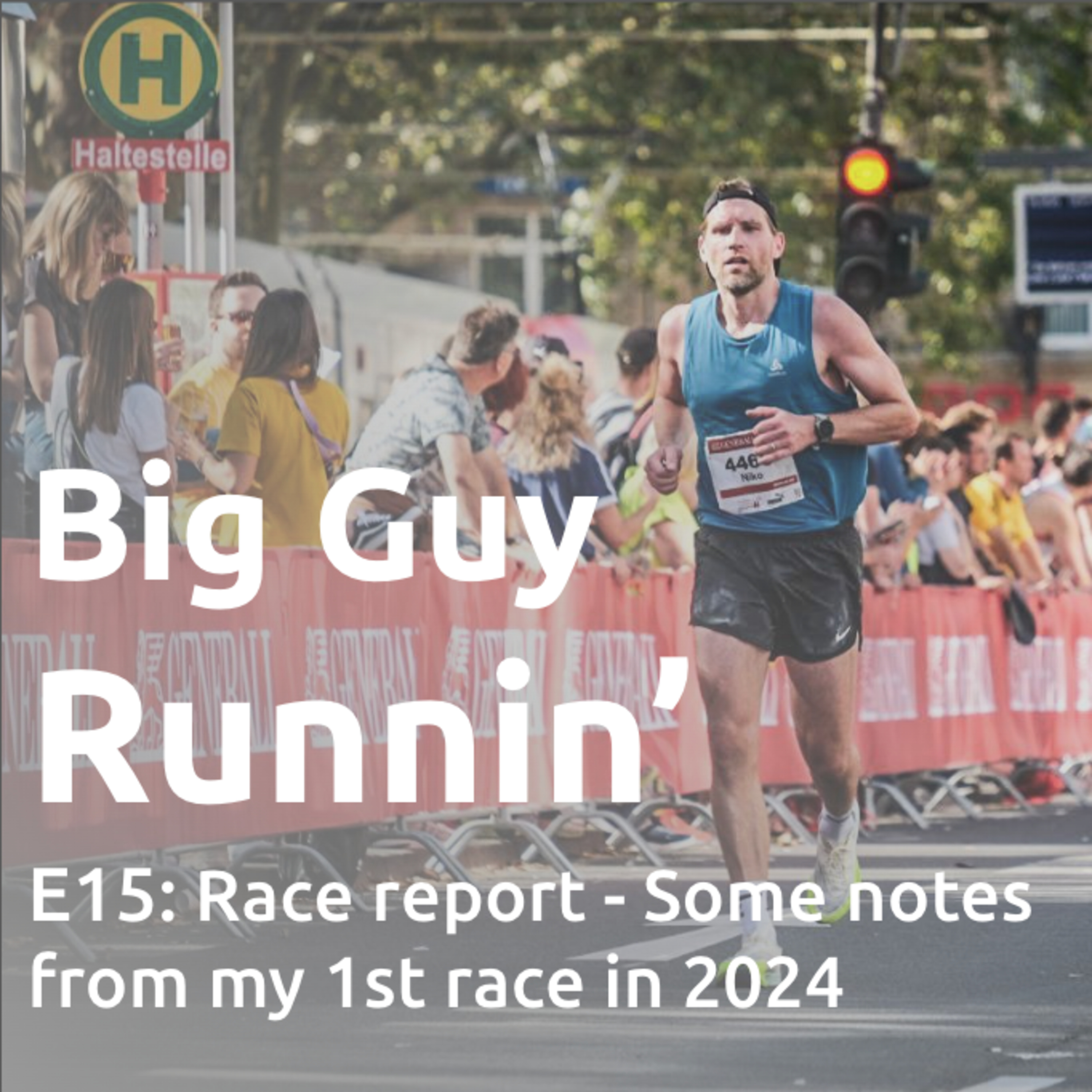 Race report - Notes from my 1st race in 2024 | Big Guy Runnin' #15 ...