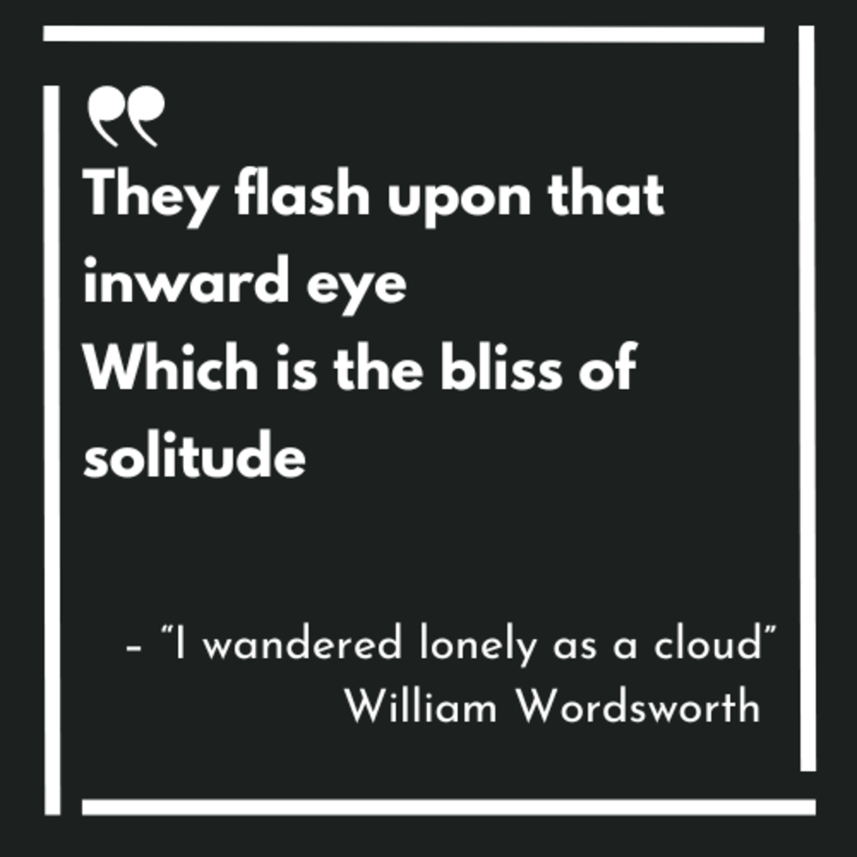Ep. 174: "I Wandered Lonely as a Cloud" by William Wordsworth – Poems ...