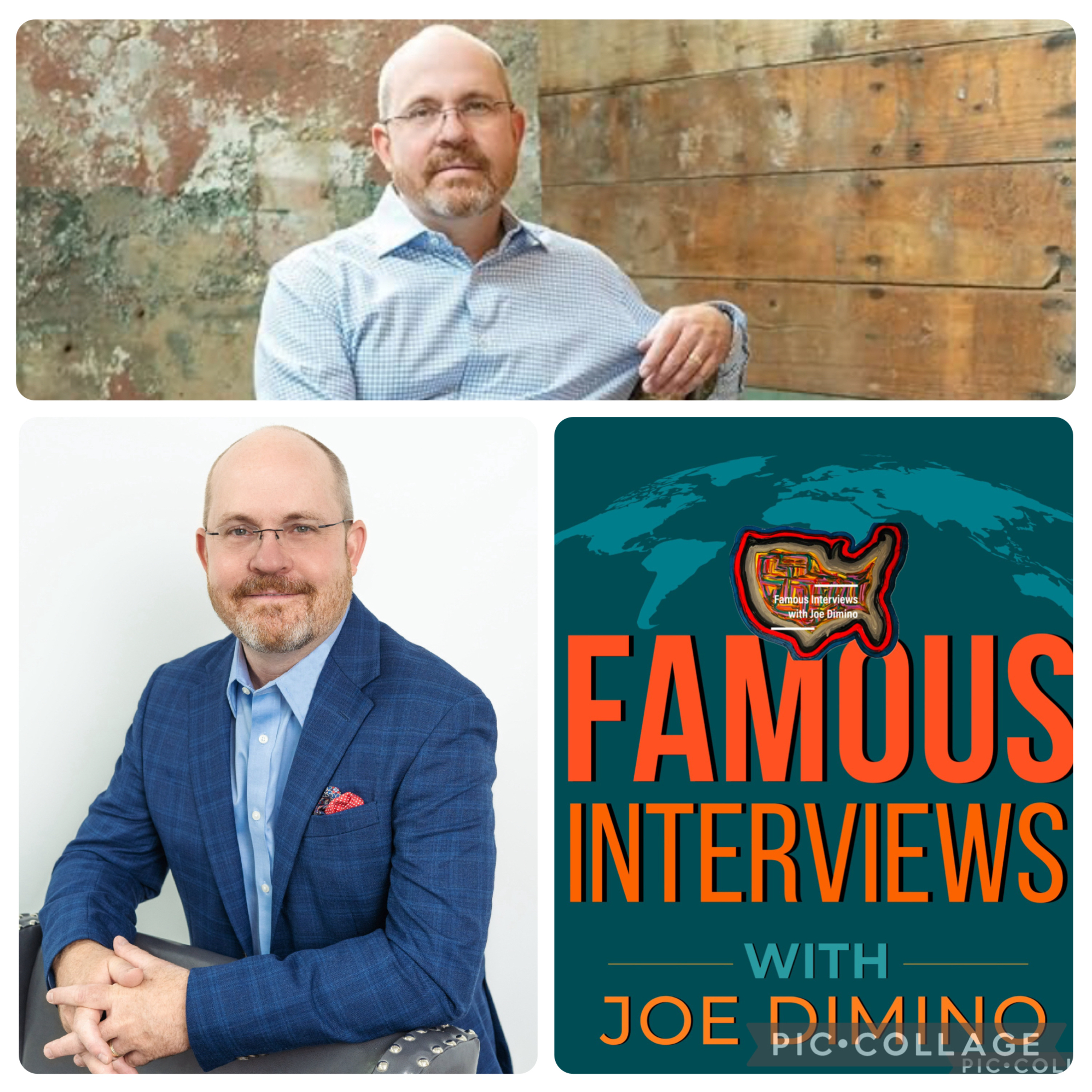 Famous Interviews with Joe Dimino Podcast - Bestselling Author ...