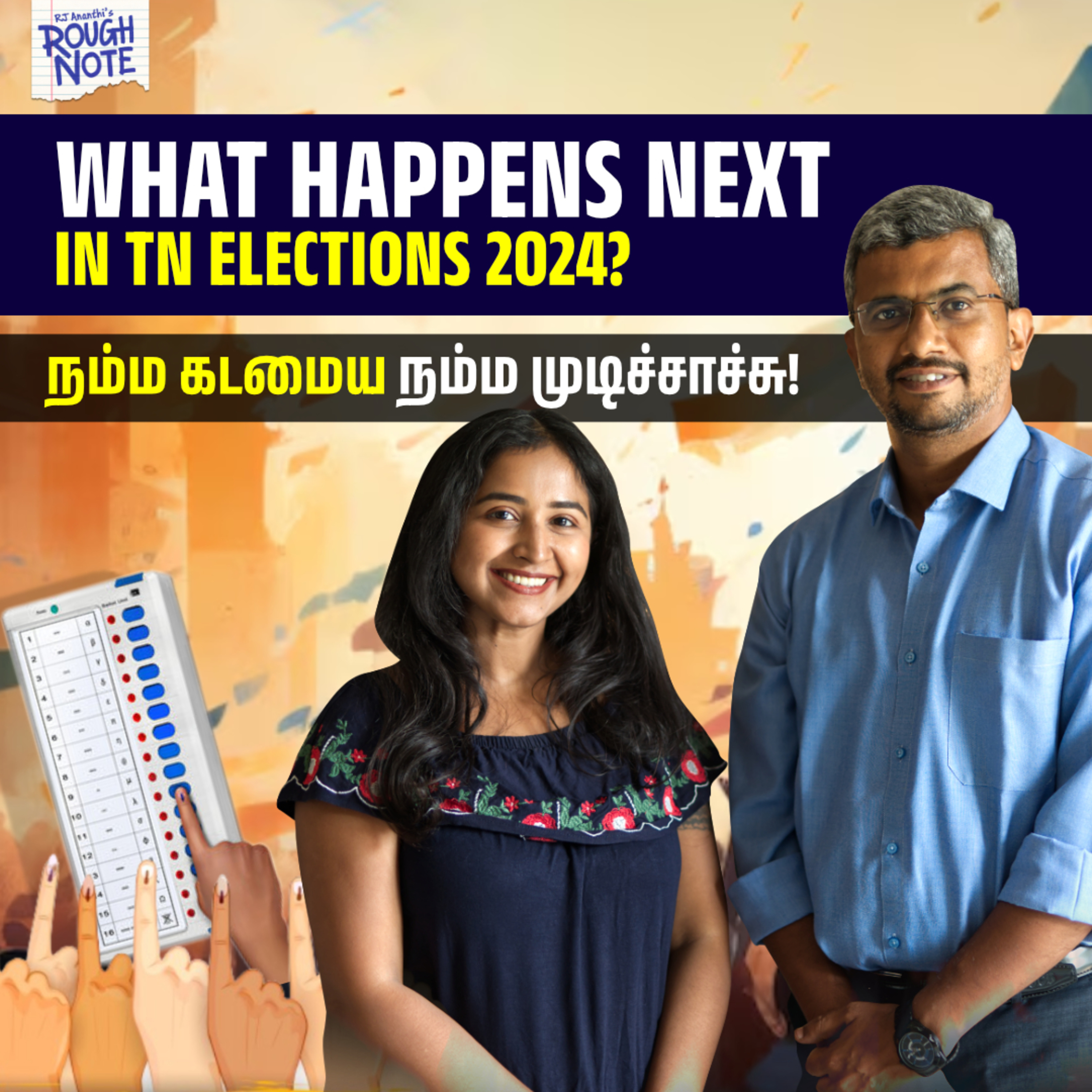 The lesser know fact about TN Elections 2024 | The Book Show ft. RJ ...
