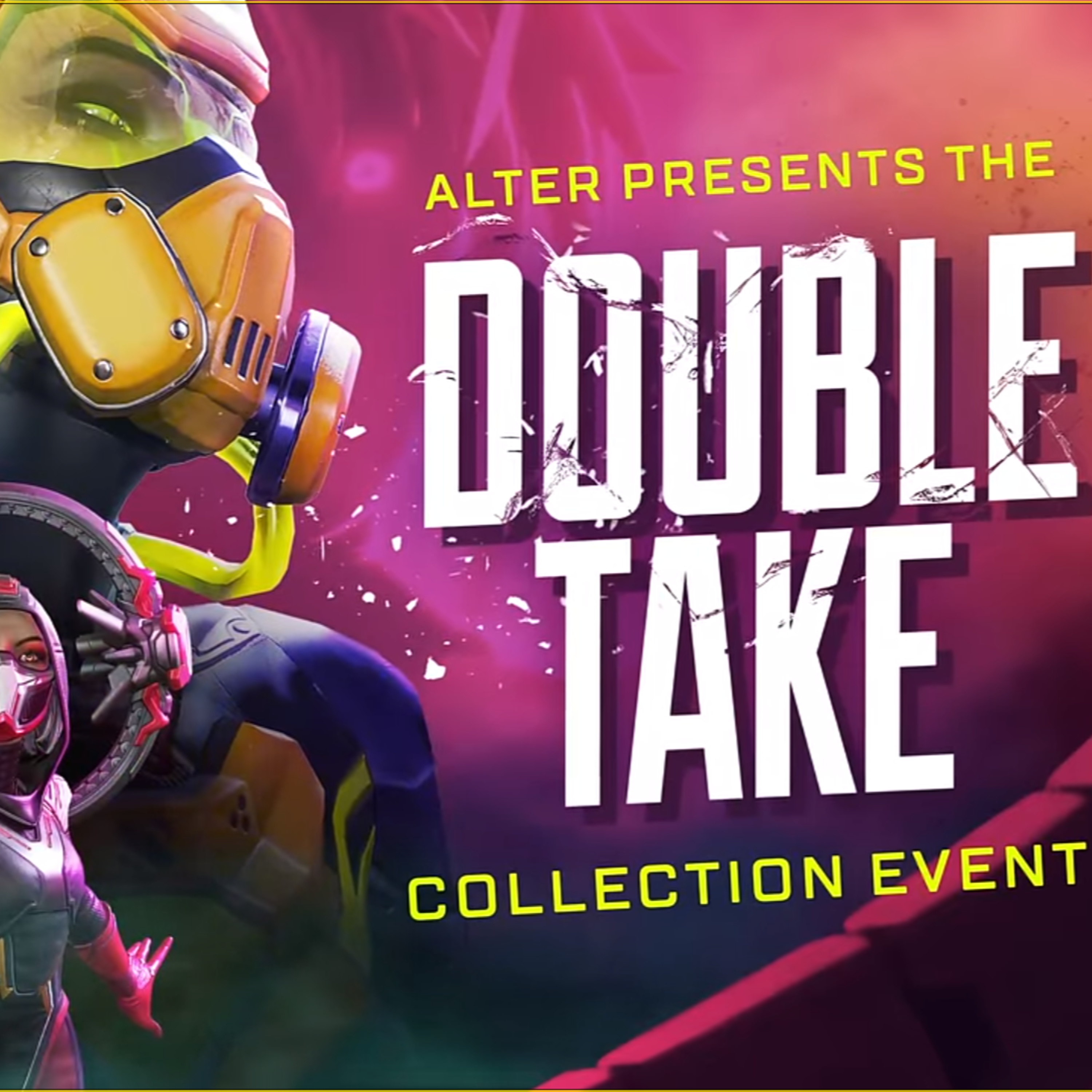 Apex Legends： Double Take Collection Event Trailer: fans are excited｜Video Spotify Exclusive ...