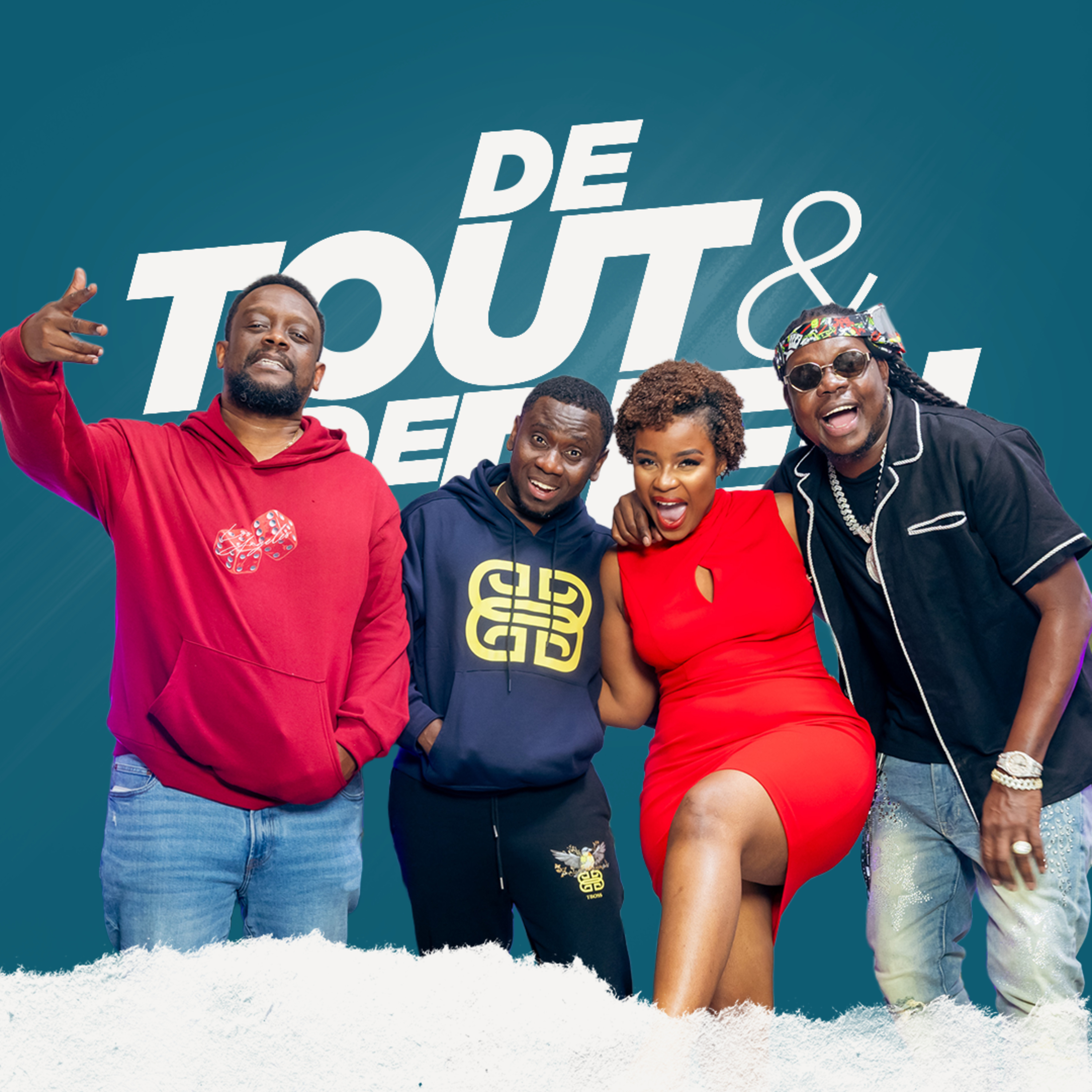 De Tout Et De Rien - 10 Desanm 2025 | Envite: Etzer Emile & Wilfrid ...