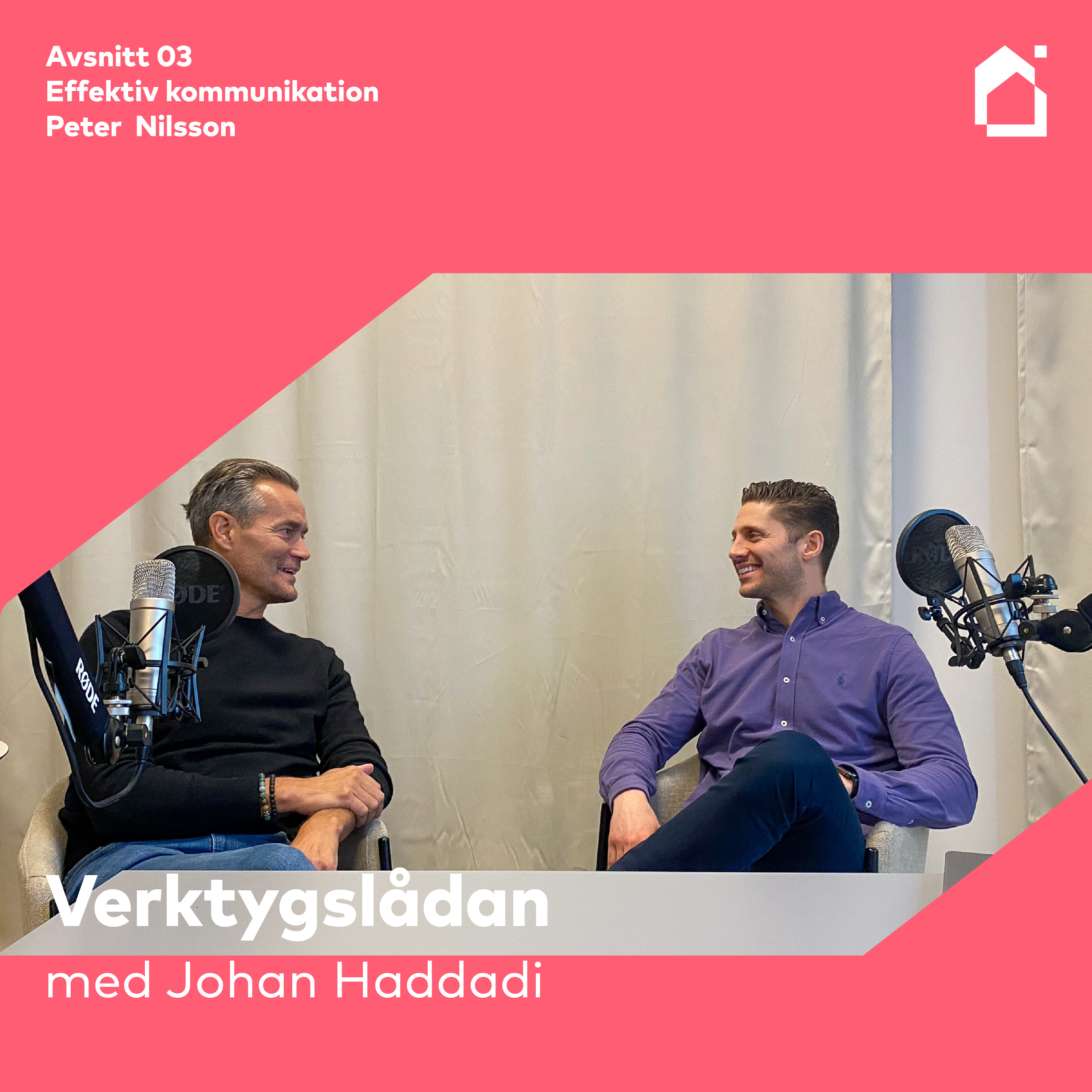 Peter Nilsson, effektiva team & möten – Verktygslådan med Johan Haddadi – Podcast – Podtail