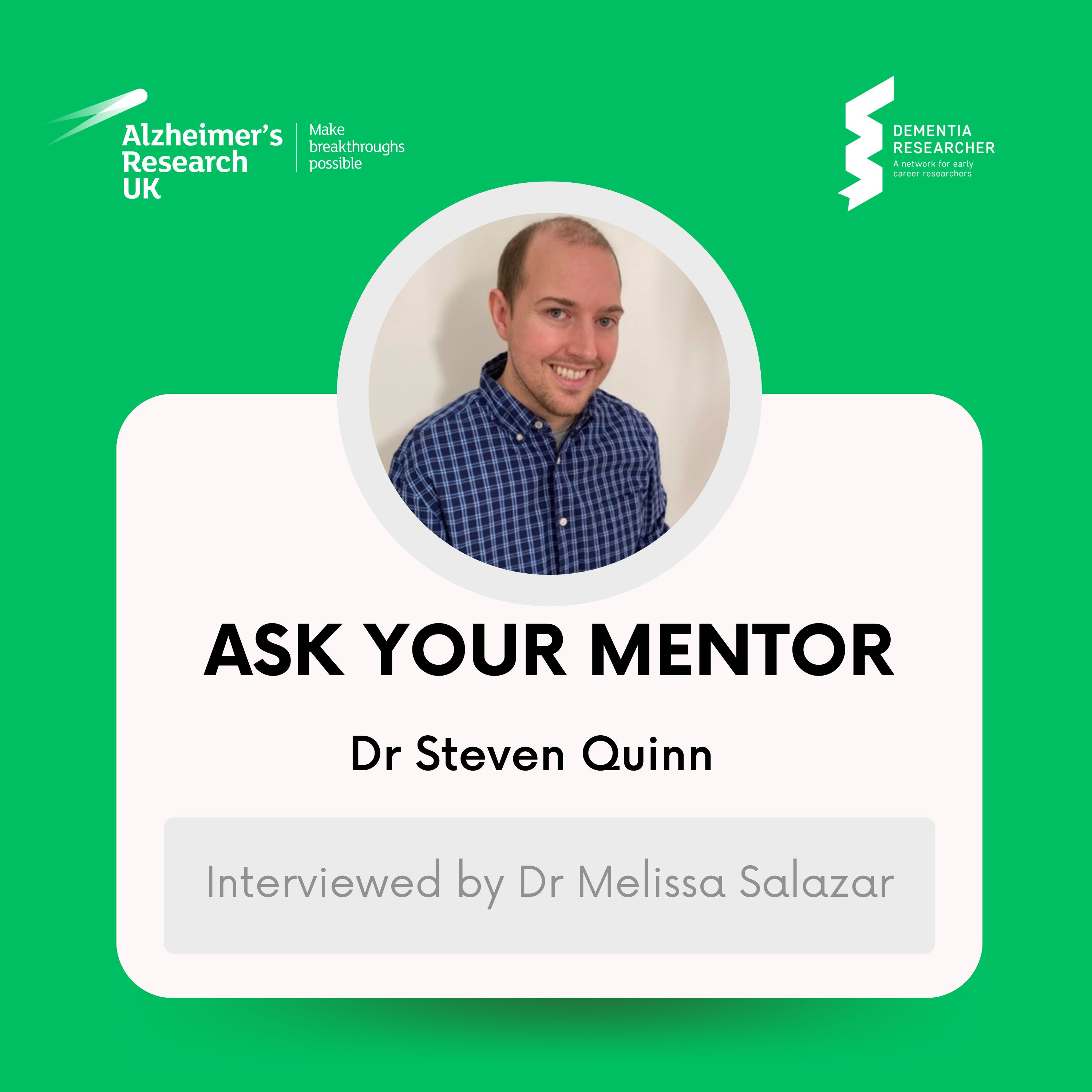 Ask Your Mentor - Dr Steven Quinn – Ask Your Mentor – Podcast – Podtail