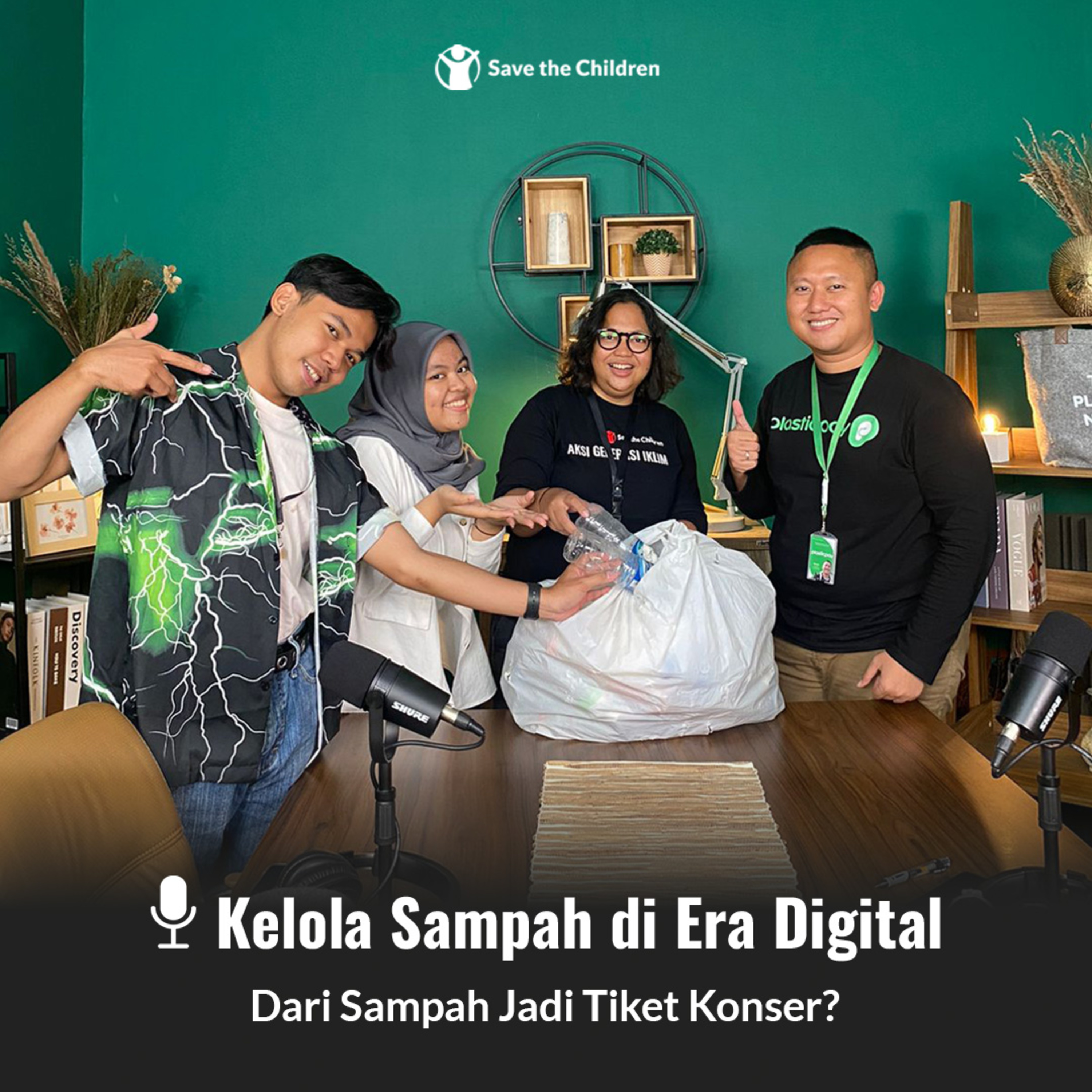Kelola Sampah di Era Digital - Dari Sampah Jadi Tiket Konser? – Podcast ...