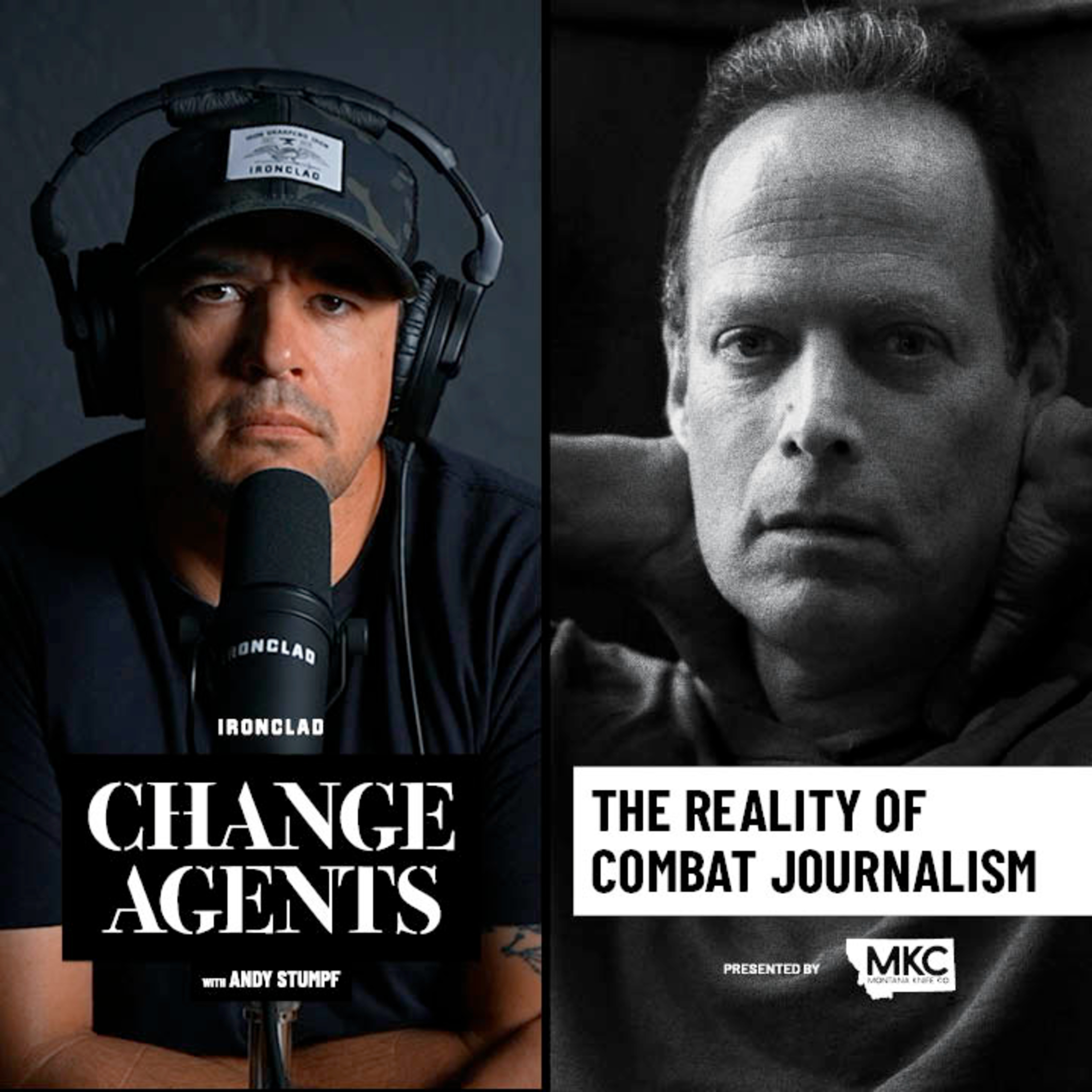 Risking Everything to Cover Modern War (with Sebastian Junger) – Change ...
