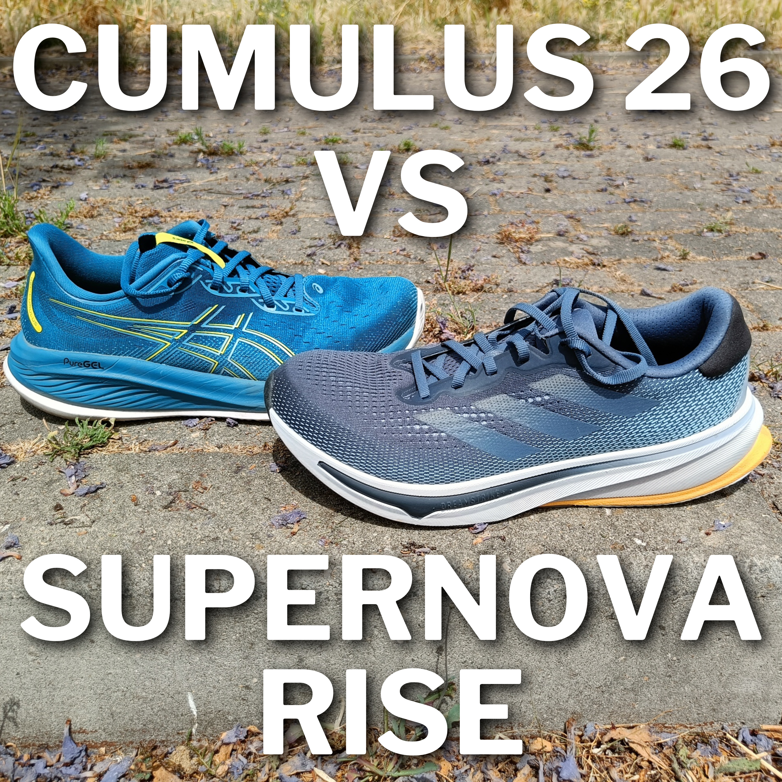 Adidas Supernova Rise vs Asics Gel-Cumulus 26 – Tudo Sobre Corrida ...