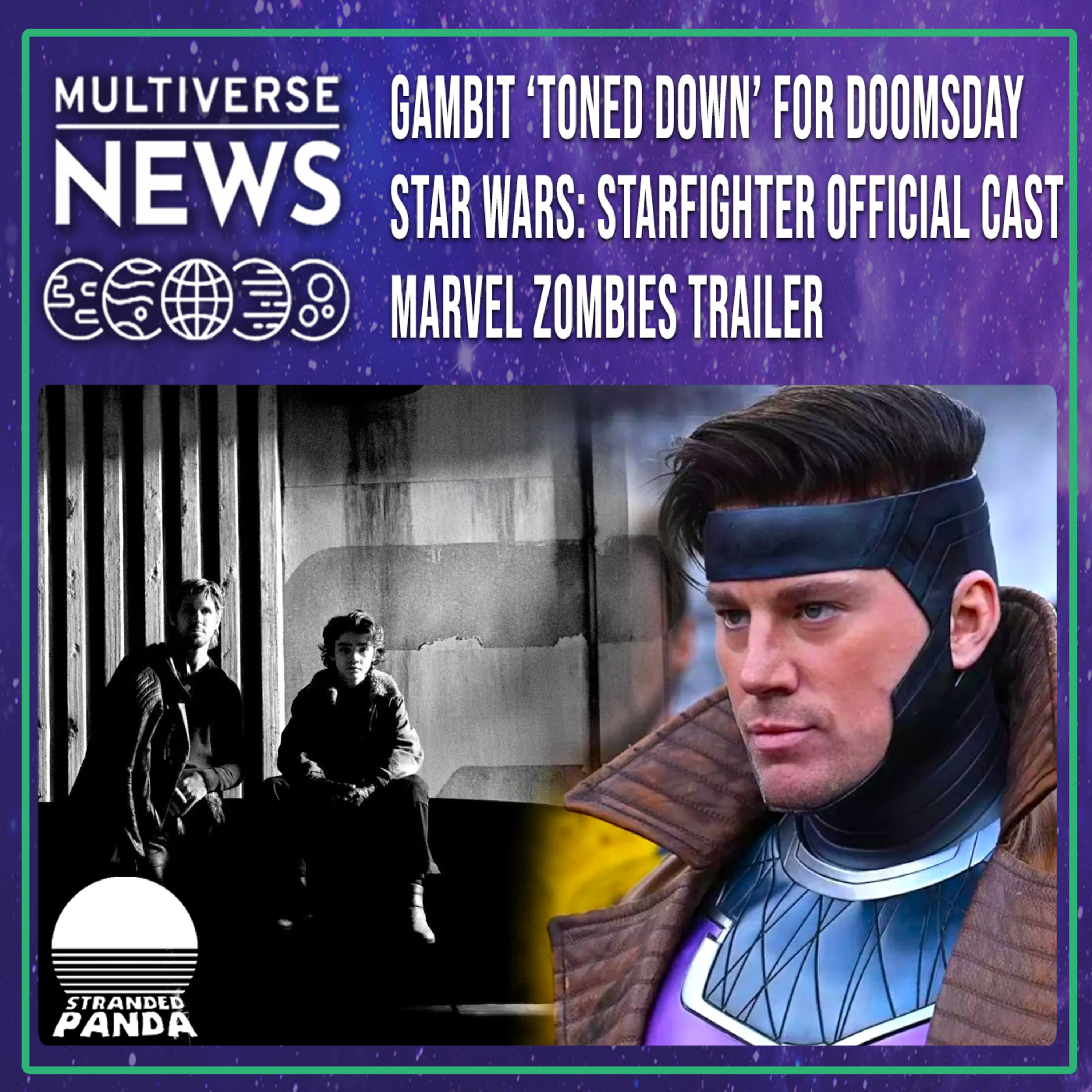 Gambit is Different in Doomsday, Star Wars: Starfighter Fills Out its ...