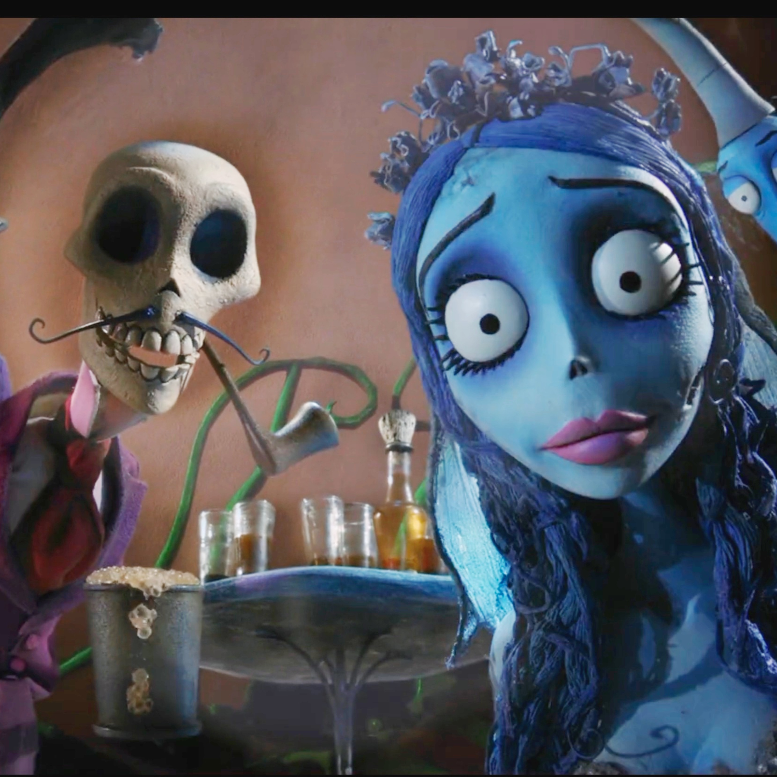 Ölü Gelin (Corpse Bride): Tim Burton’dan Rapunzel ve Uyuyan Güzel ...