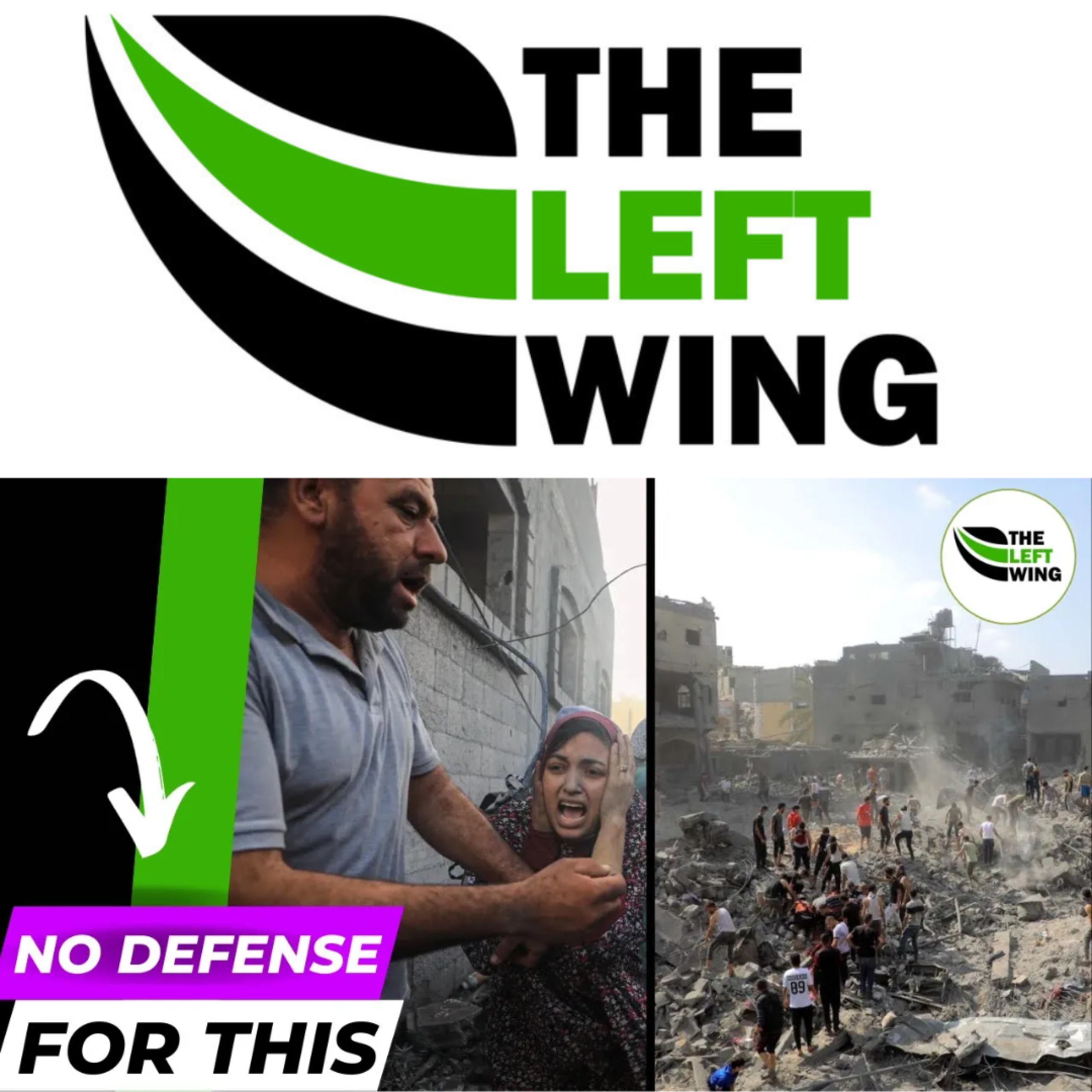 Israel ADMITS To Striking Refugee Camp In Gaza | The Left Wing – The ...