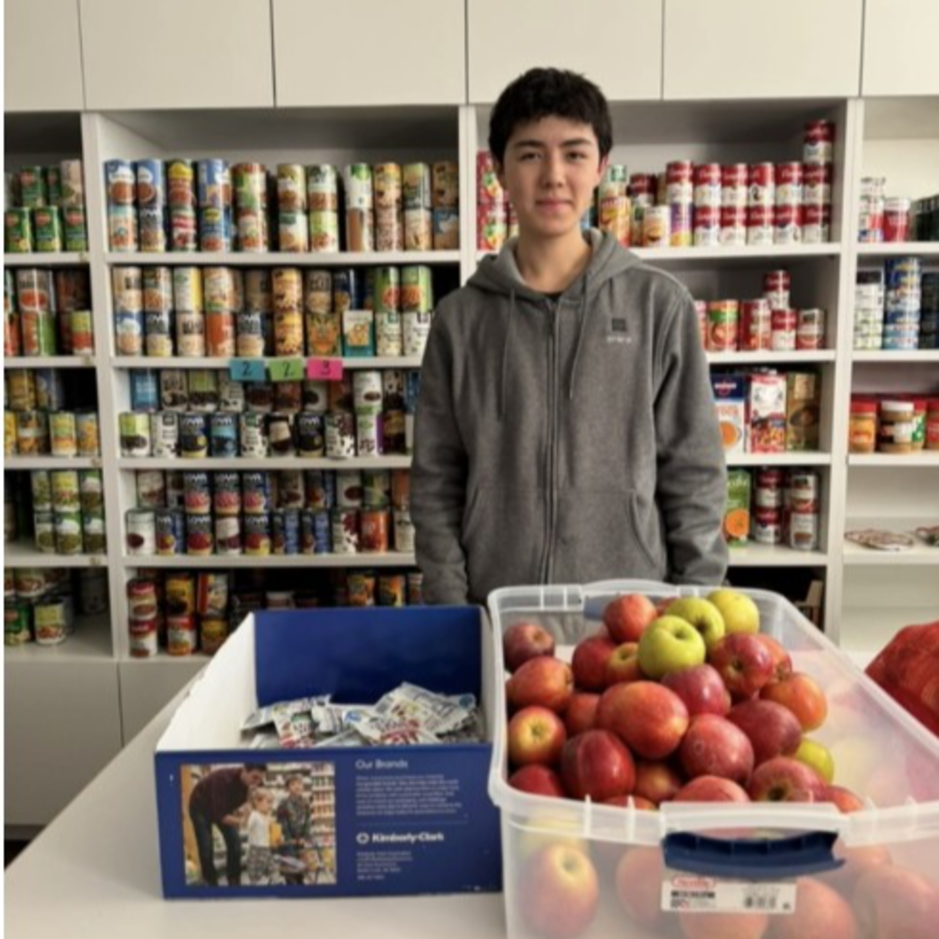 Virginia School Food Waste National Student Leader Elliot Pomper ...