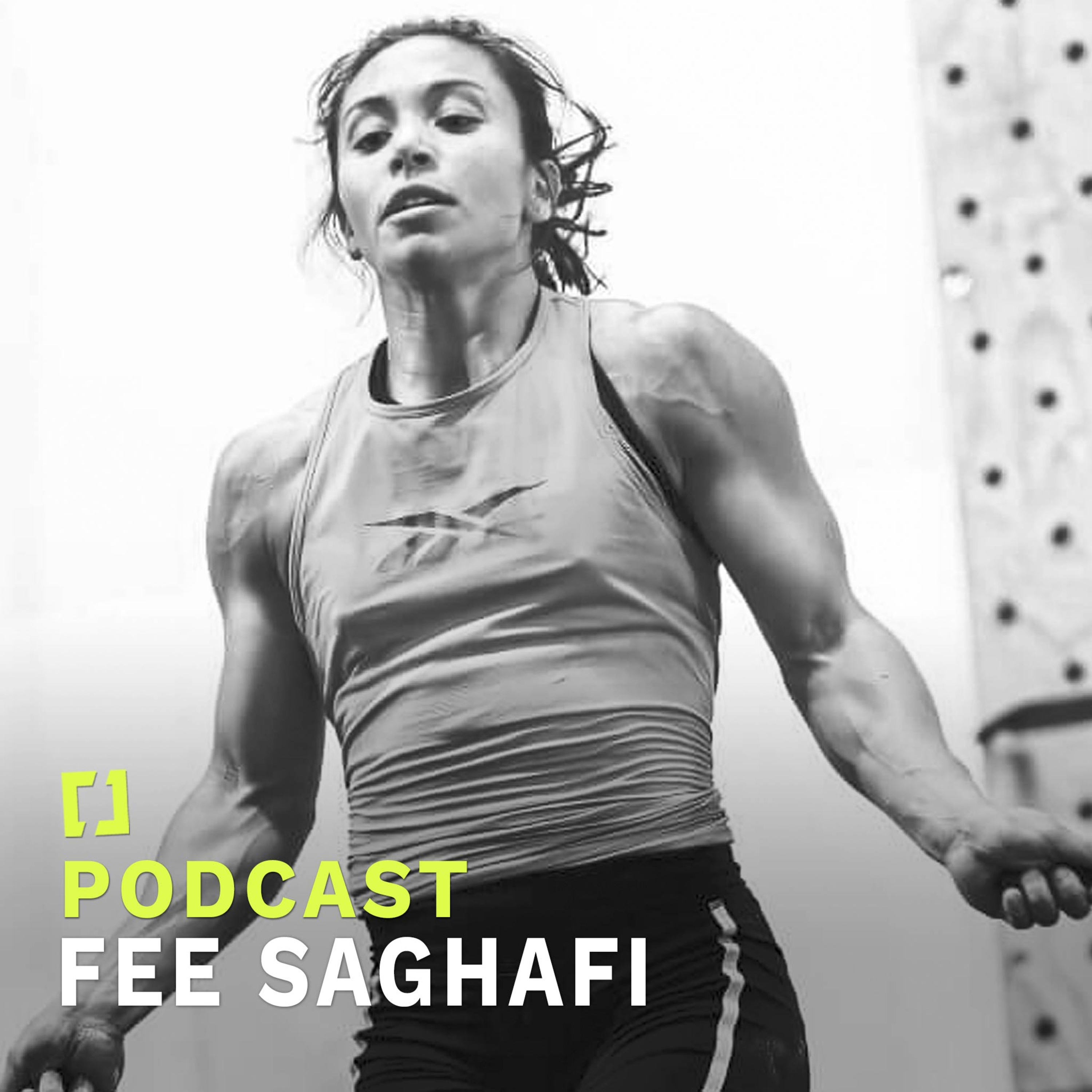 Feeroozeh 'Fee' Saghafi, preparing for the CrossFit Games Final. S01E04 ...