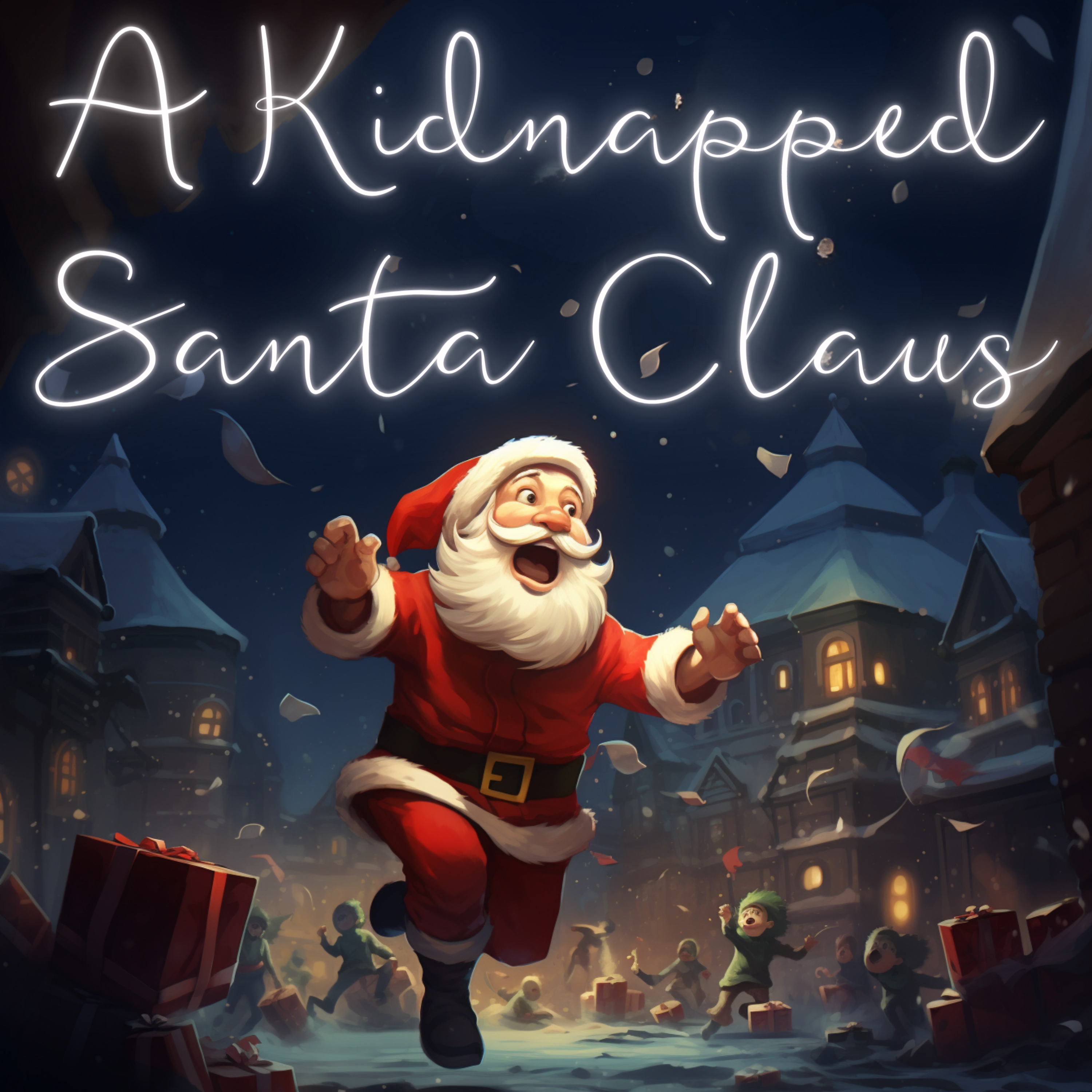 A Christmas Story - A Kidnapped Santa Claus – Guided Sleep Meditation ...