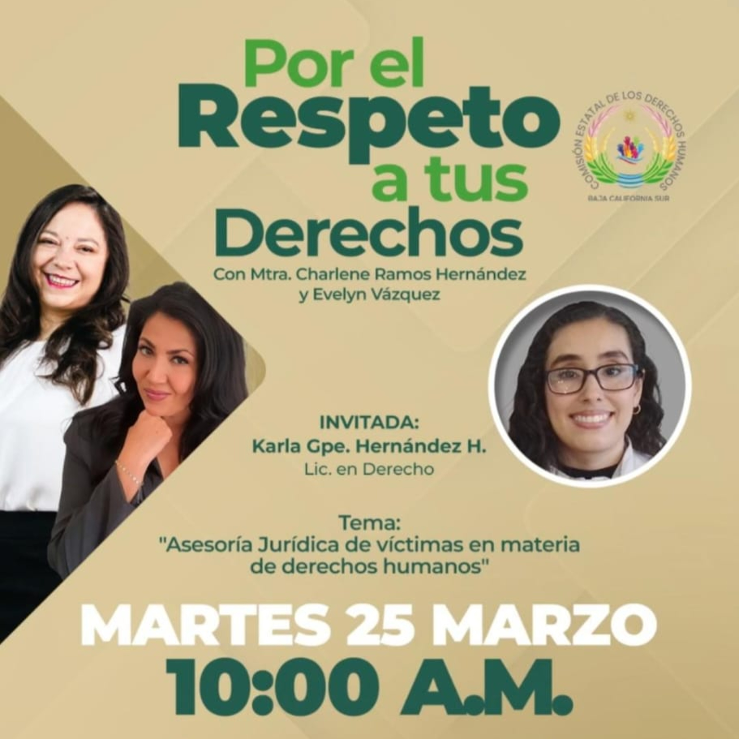 Por el Respeto de Tus Derechos Podcast - EP. 79 "Asesoría Jurídica de ...