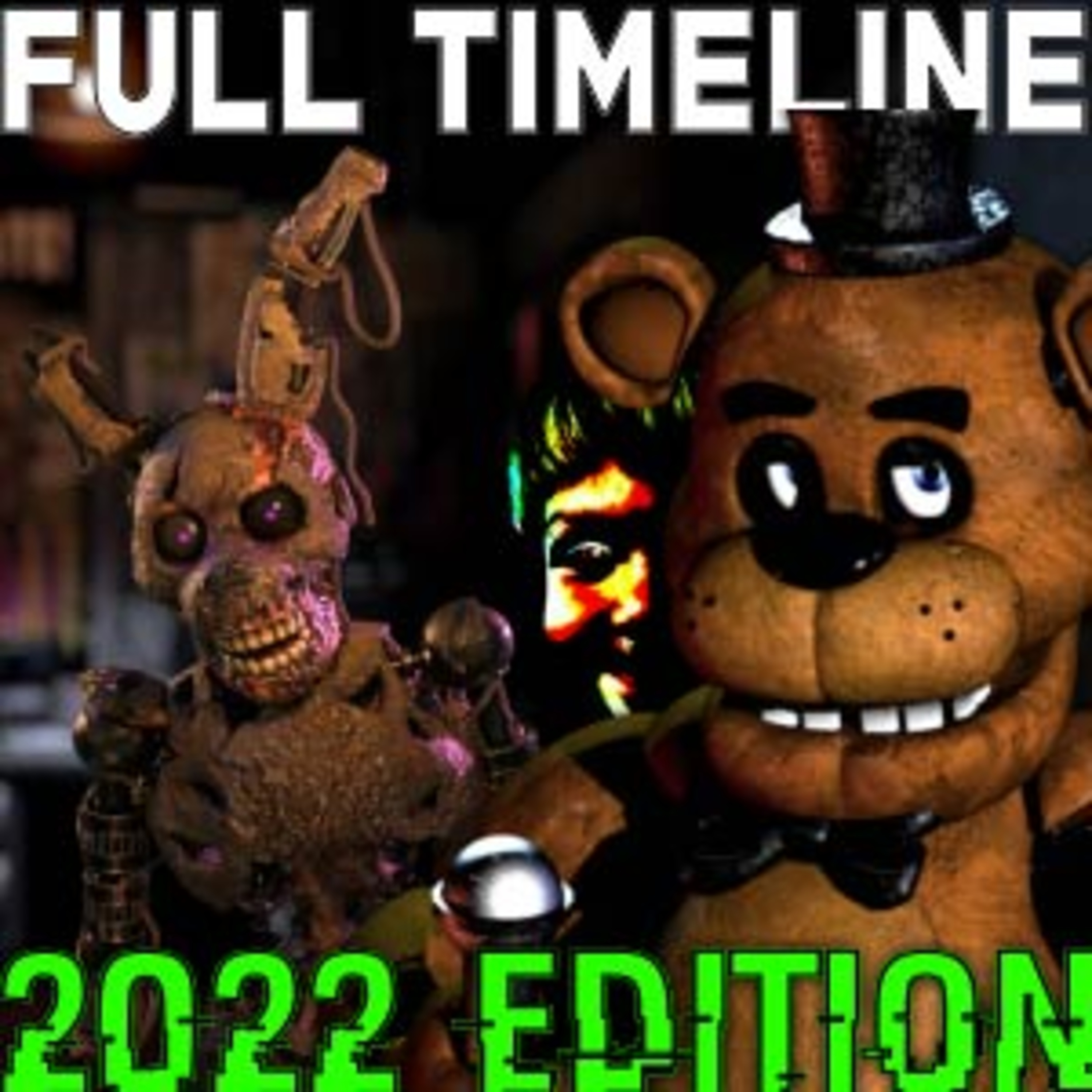 Five Nights at Freddy’s: FULL Timeline (FNAF Complete Story Movie ...