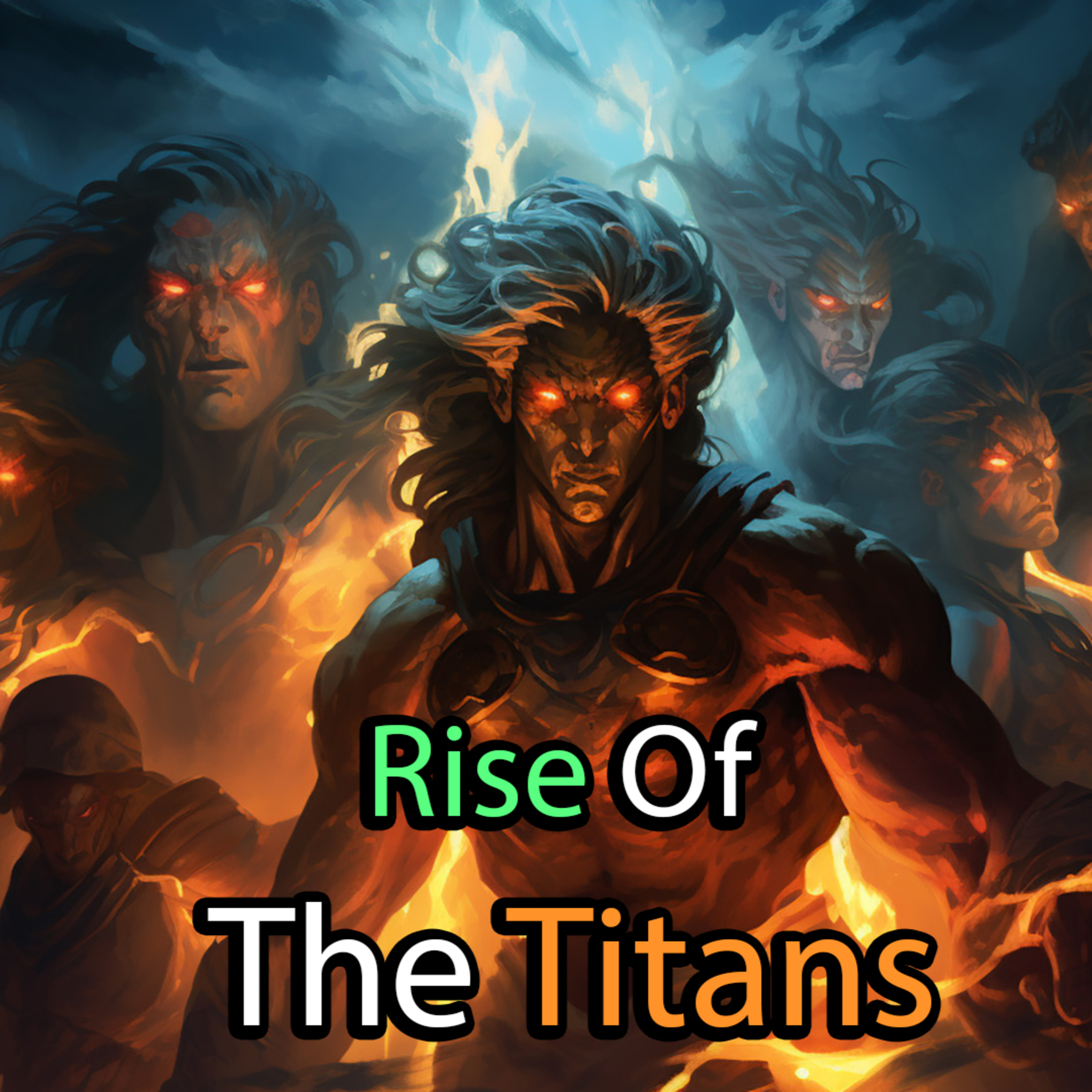 The Rise of the Titans | Children of Gaia and Uranus | Greek Mythology ...