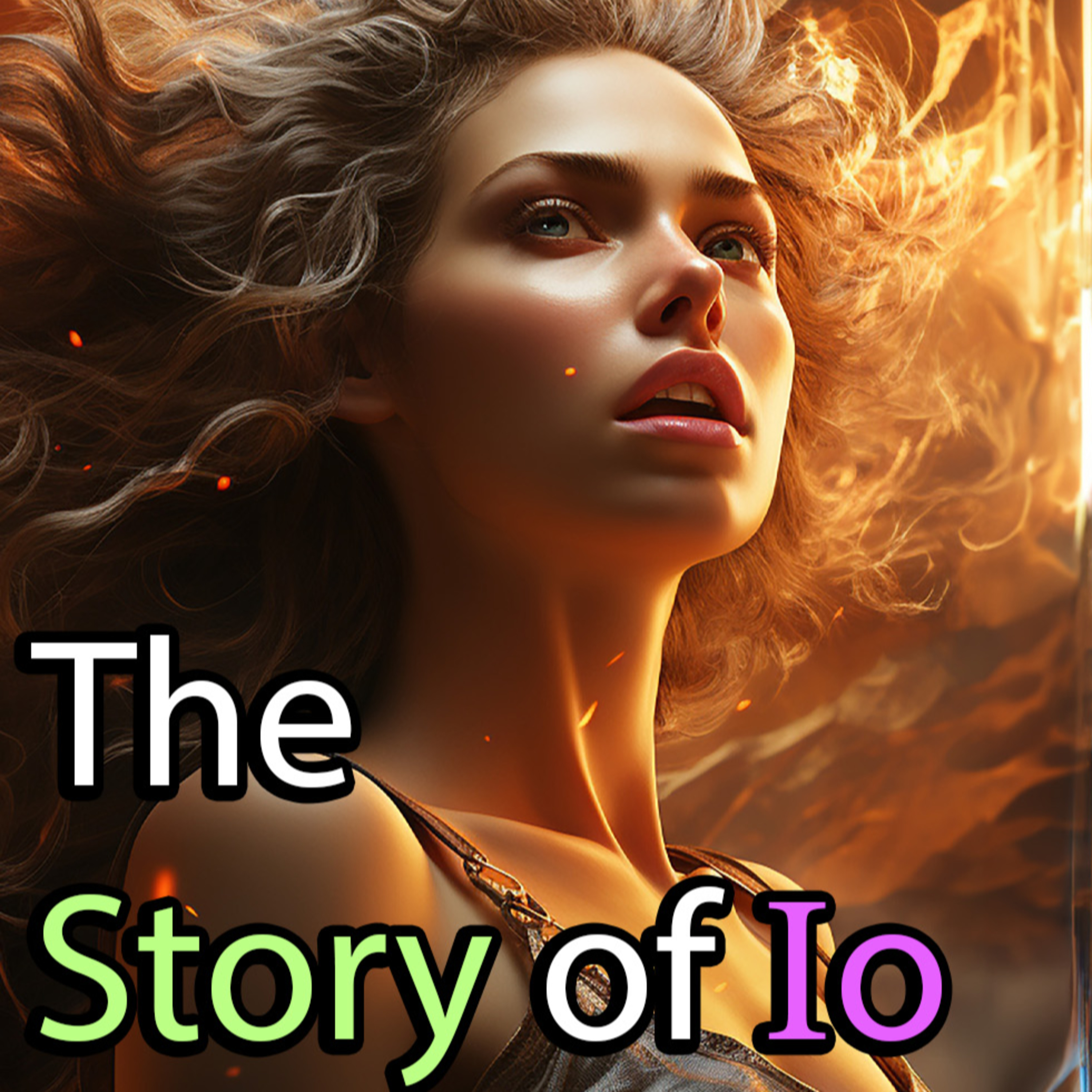 The Story of Io in 10 min | Greek Mythology Explained | Greek Mythology Stories | ASMR Sleep ...