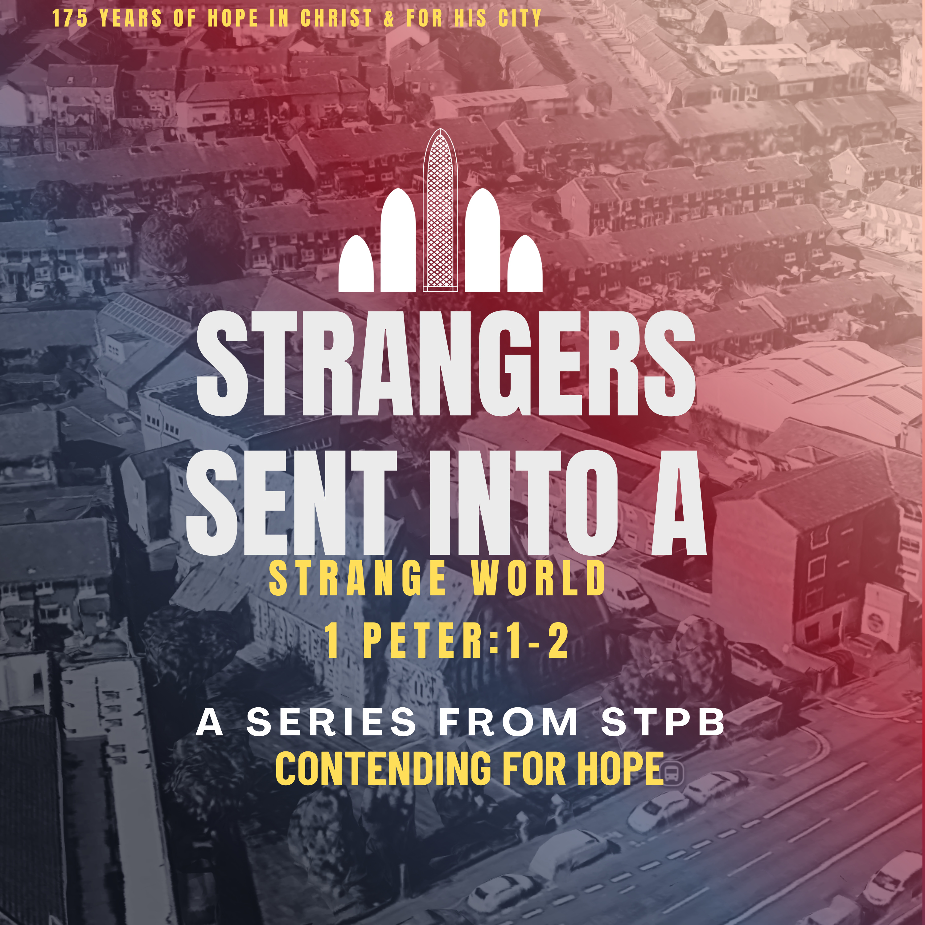 SPB Sermons || Contending for Hope (Part 1) | Strangers sent into a ...