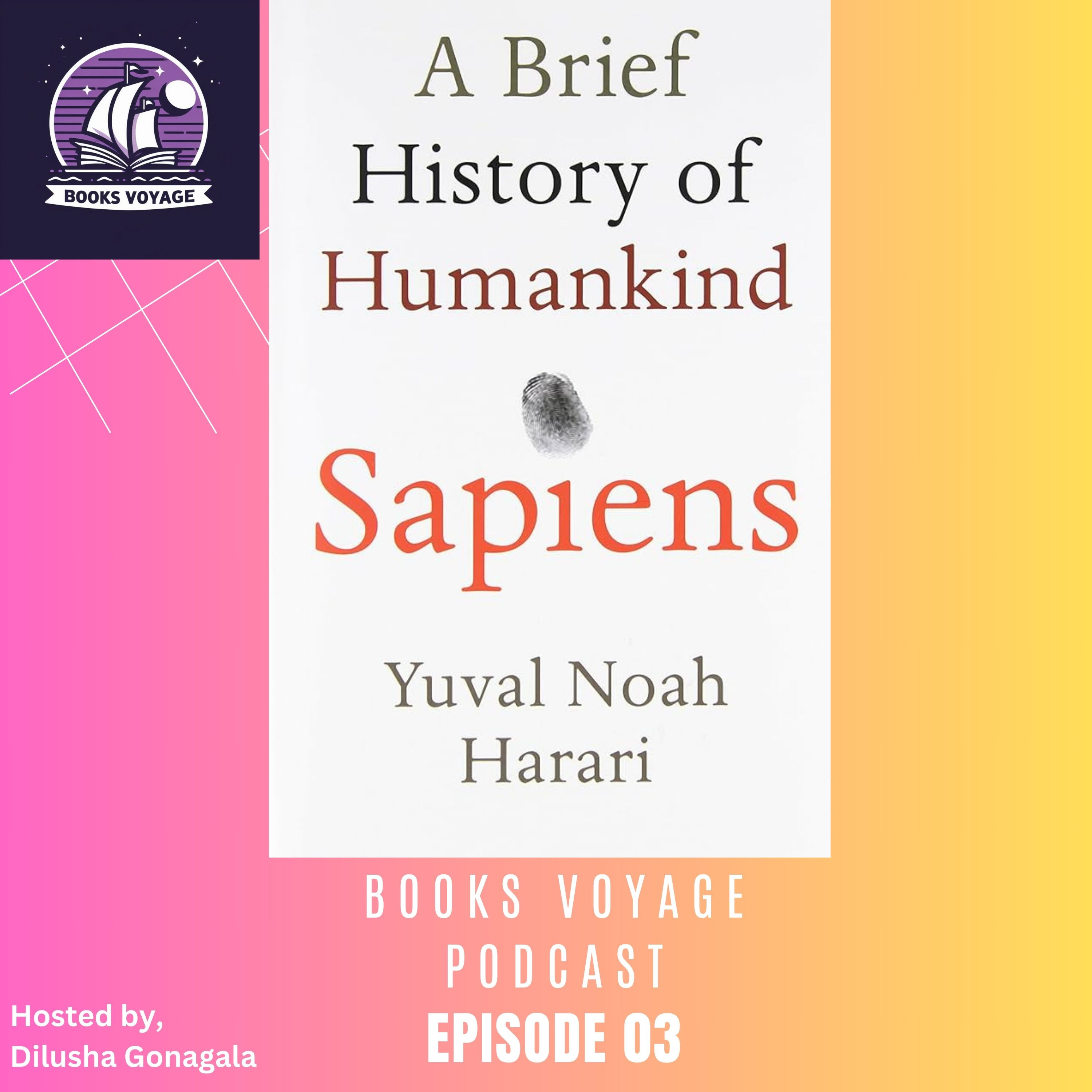 Sapiens - A Brief History of Humans | Book Summary | BooksVoyage ...