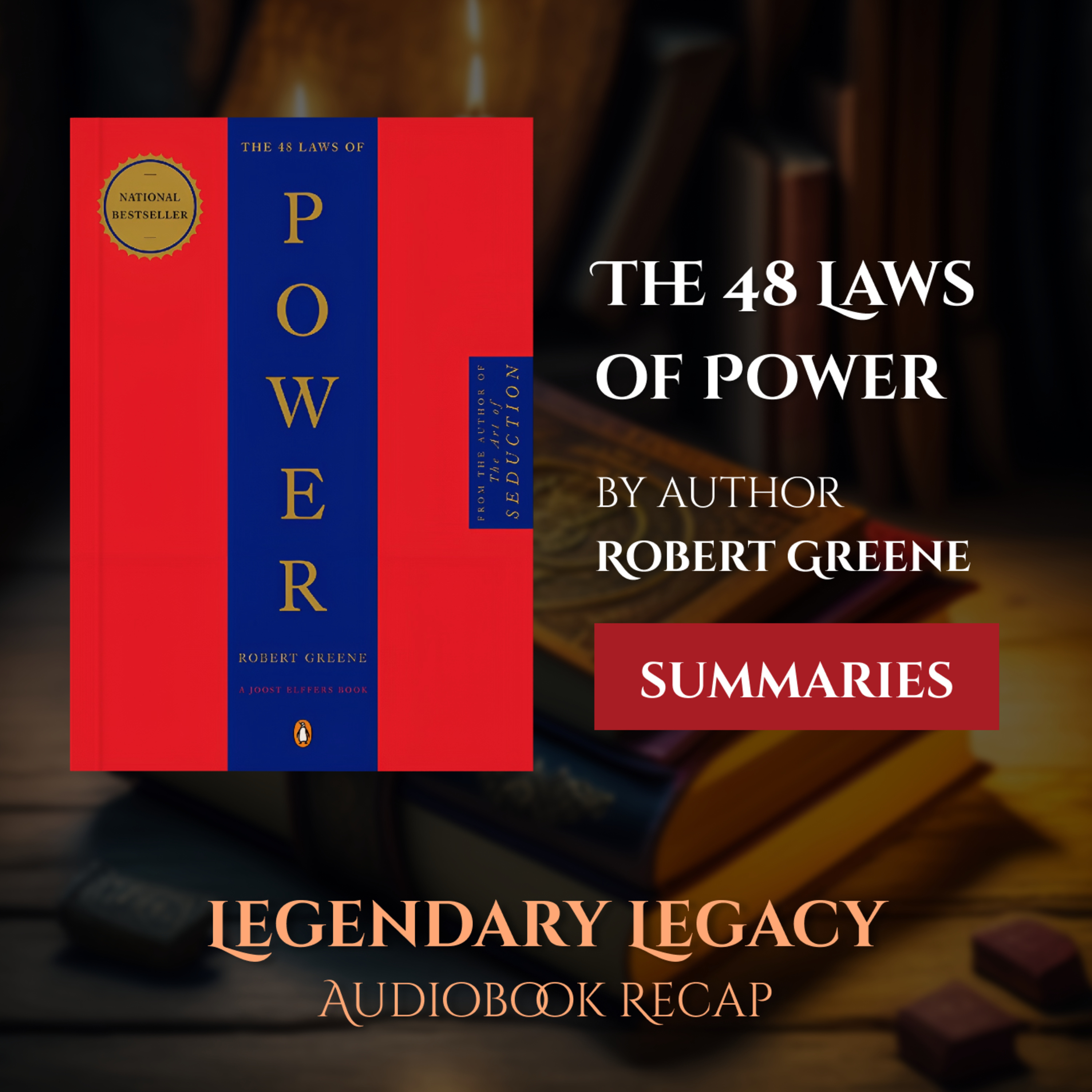 The 48 Laws Of Power Audiobook