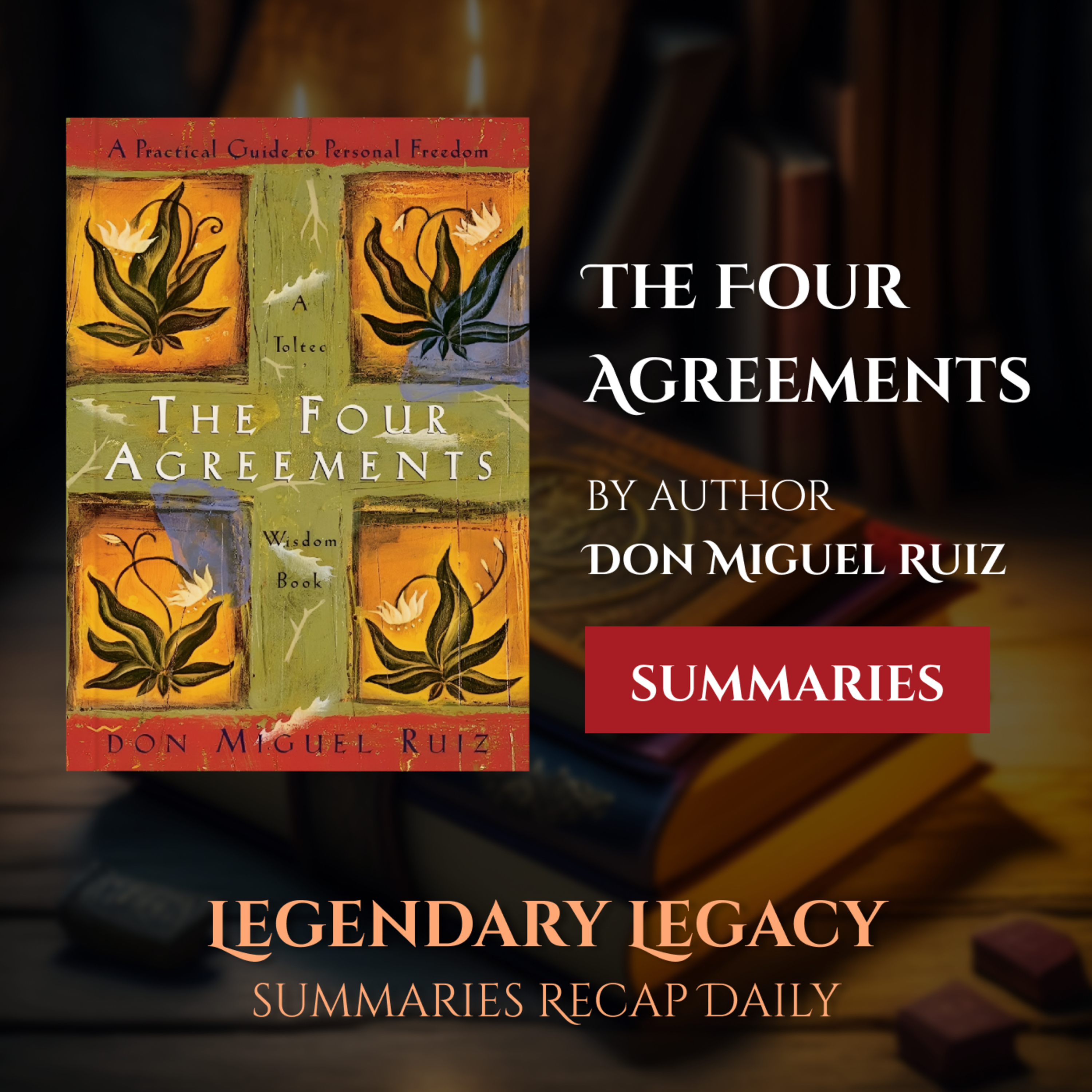 The Four Agreements Audiobook