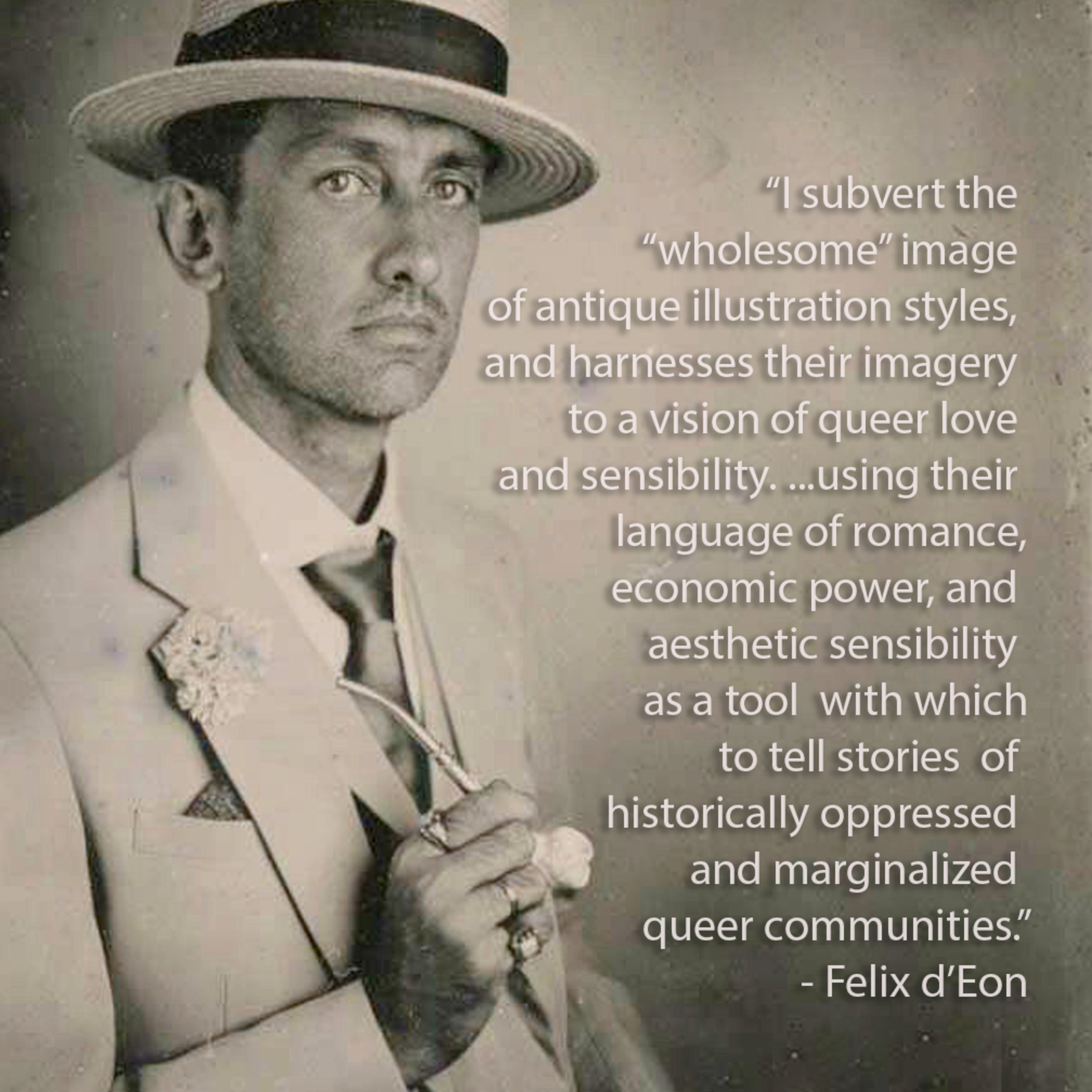 Bonus Episode: A conversation with Felix d’Eon in his Mexico City ...