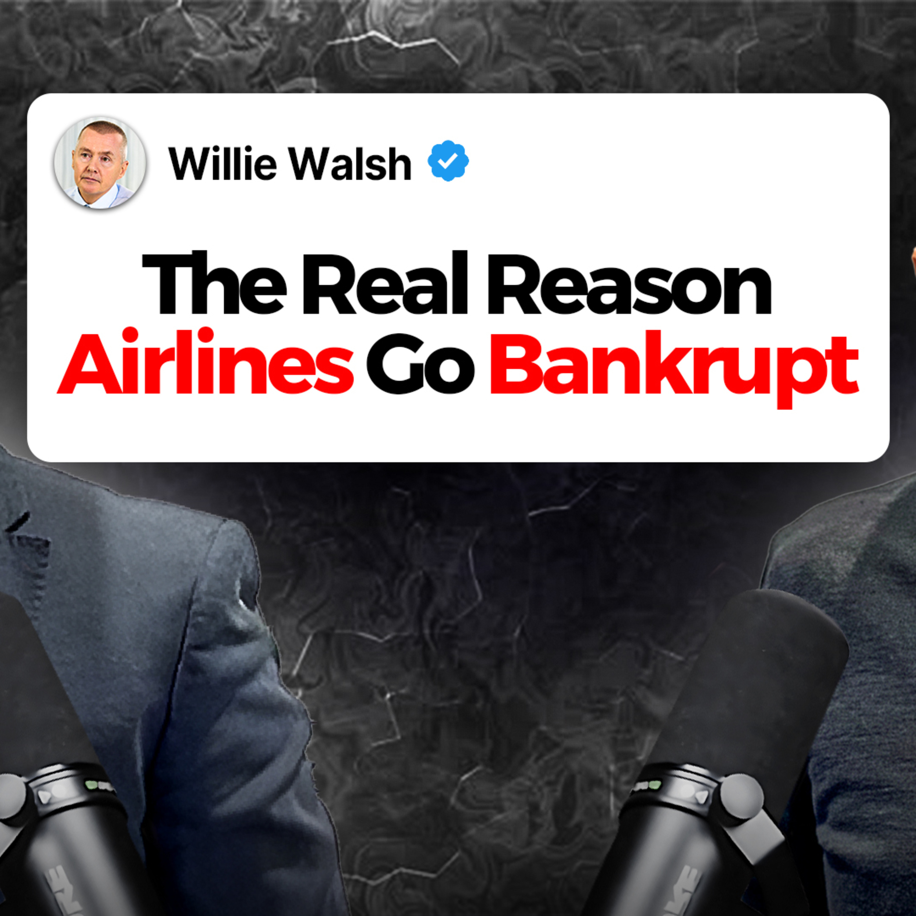Willie Walsh - The Real Reason Why Airlines Go Bankrupt! - Flying High Club x WAF Lisbon 2025 ...