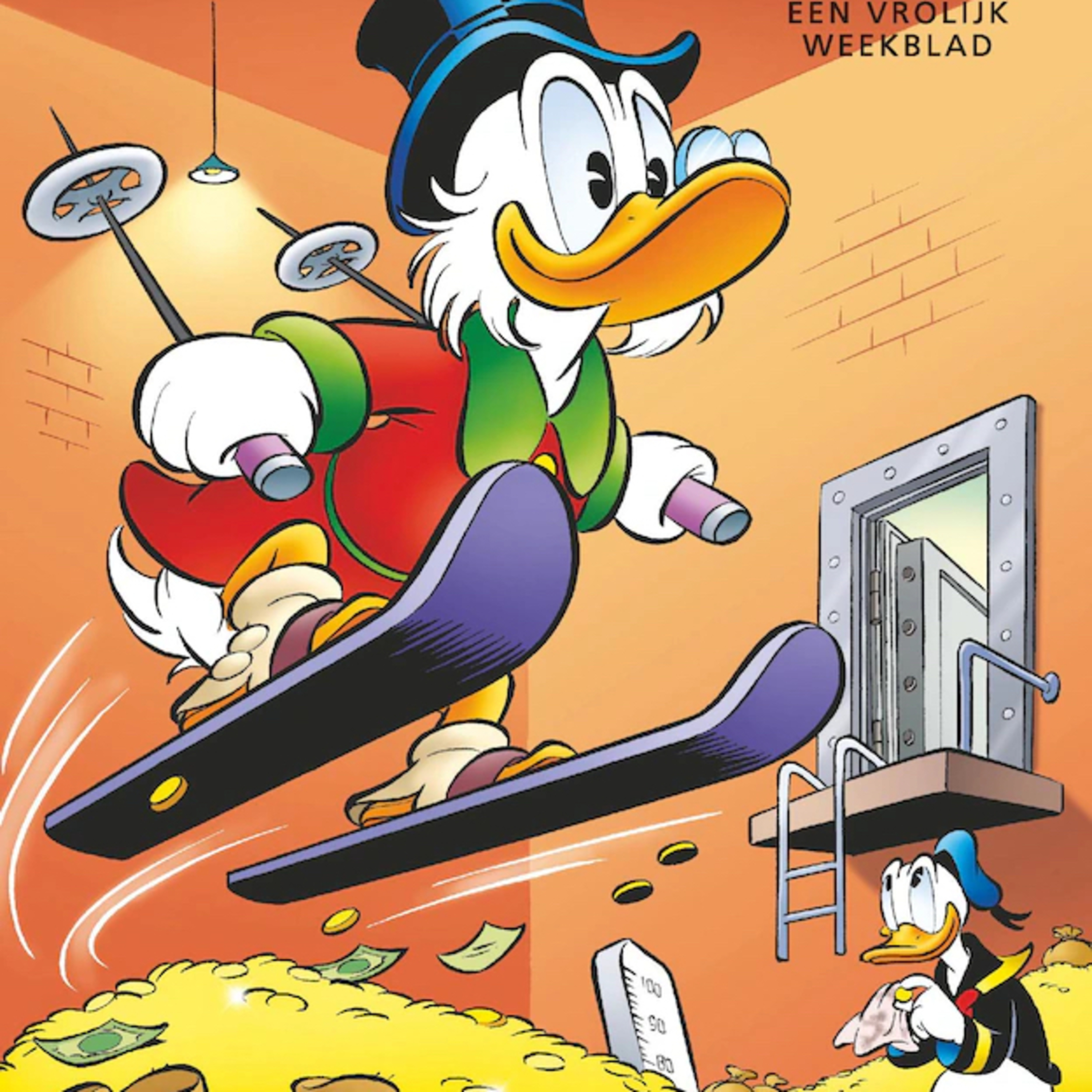 Donald Duck nummer 52 uit 2025 - RadioviaInternet.NL